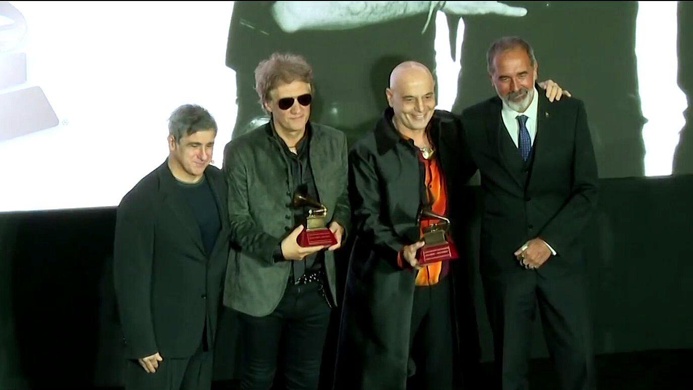 Mijares, Ana Torroja y Soda Stereo Reciben Premio de Latin Grammy | N+
