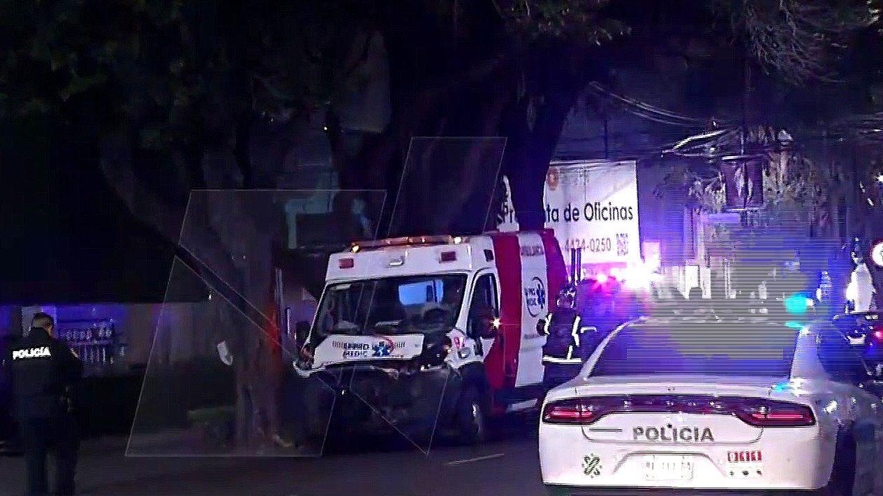 Chocan Tráiler y Ambulancia en Xola y Gabriel Mancera, Colonia Del ...
