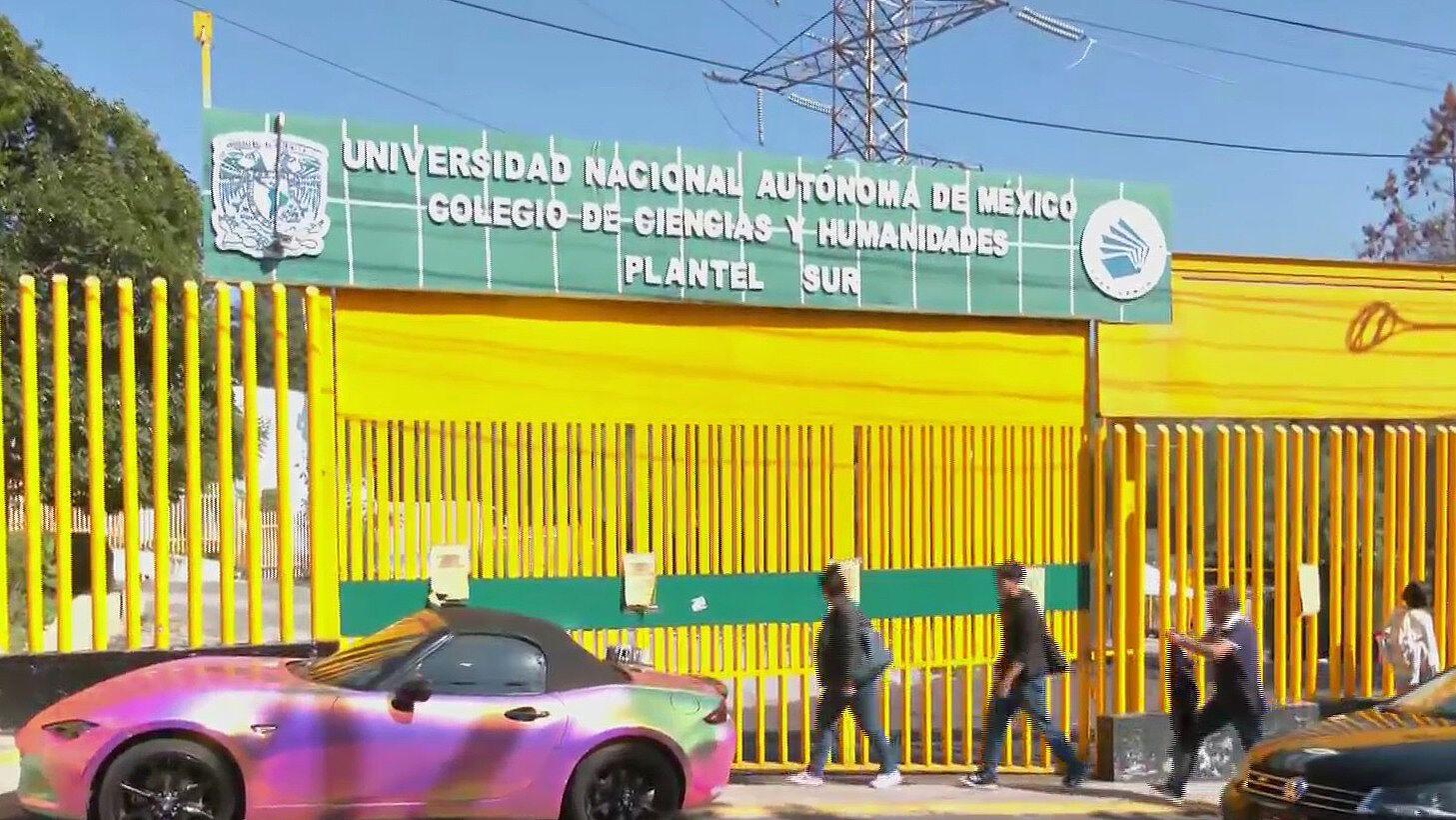 CCH Sur de la UNAM Regresa a Clases Presenciales | N+