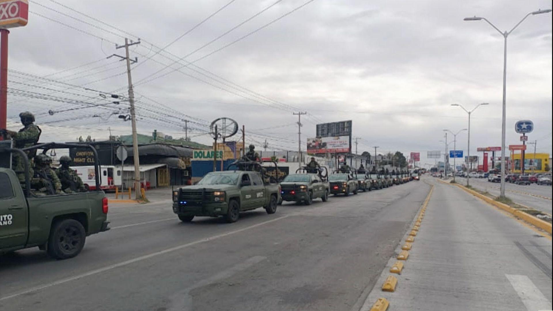 Llegan 550 Soldados a Ciudad Juárez | N+
