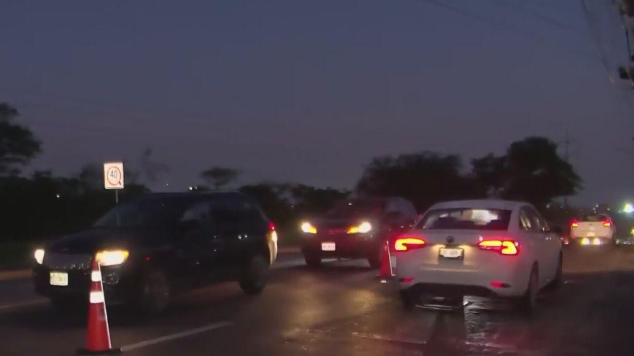 Delimitan Carriles y Contraflujo por Obra de Agua y Drenaje | N+