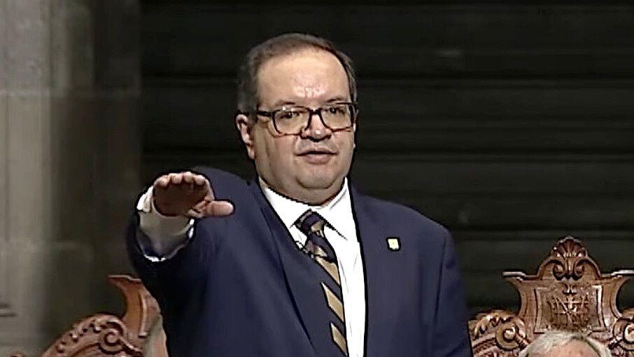 Leonardo Lomelí Vanegas Toma Protesta como Nuevo Rector de la UNAM | N+