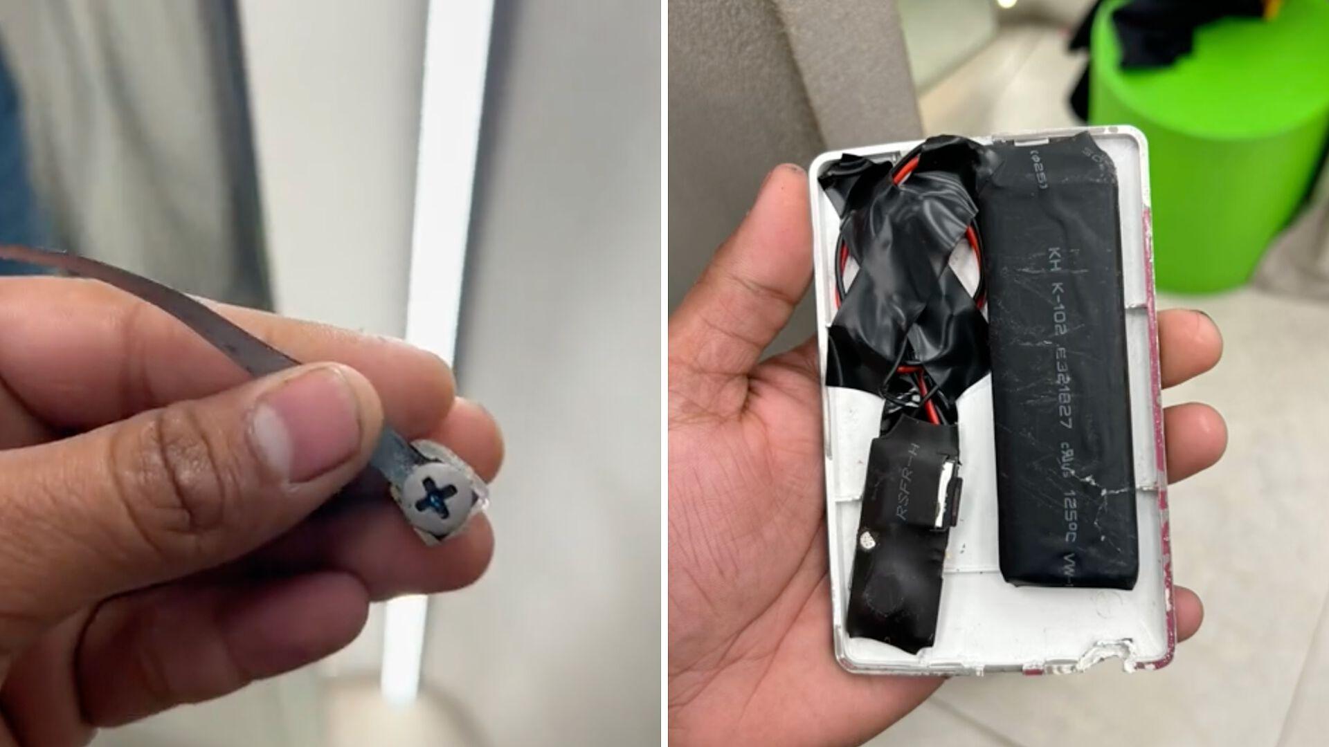 Joven Descubre Cámara Oculta Dentro De Probador En Tienda De Ropa N 2798
