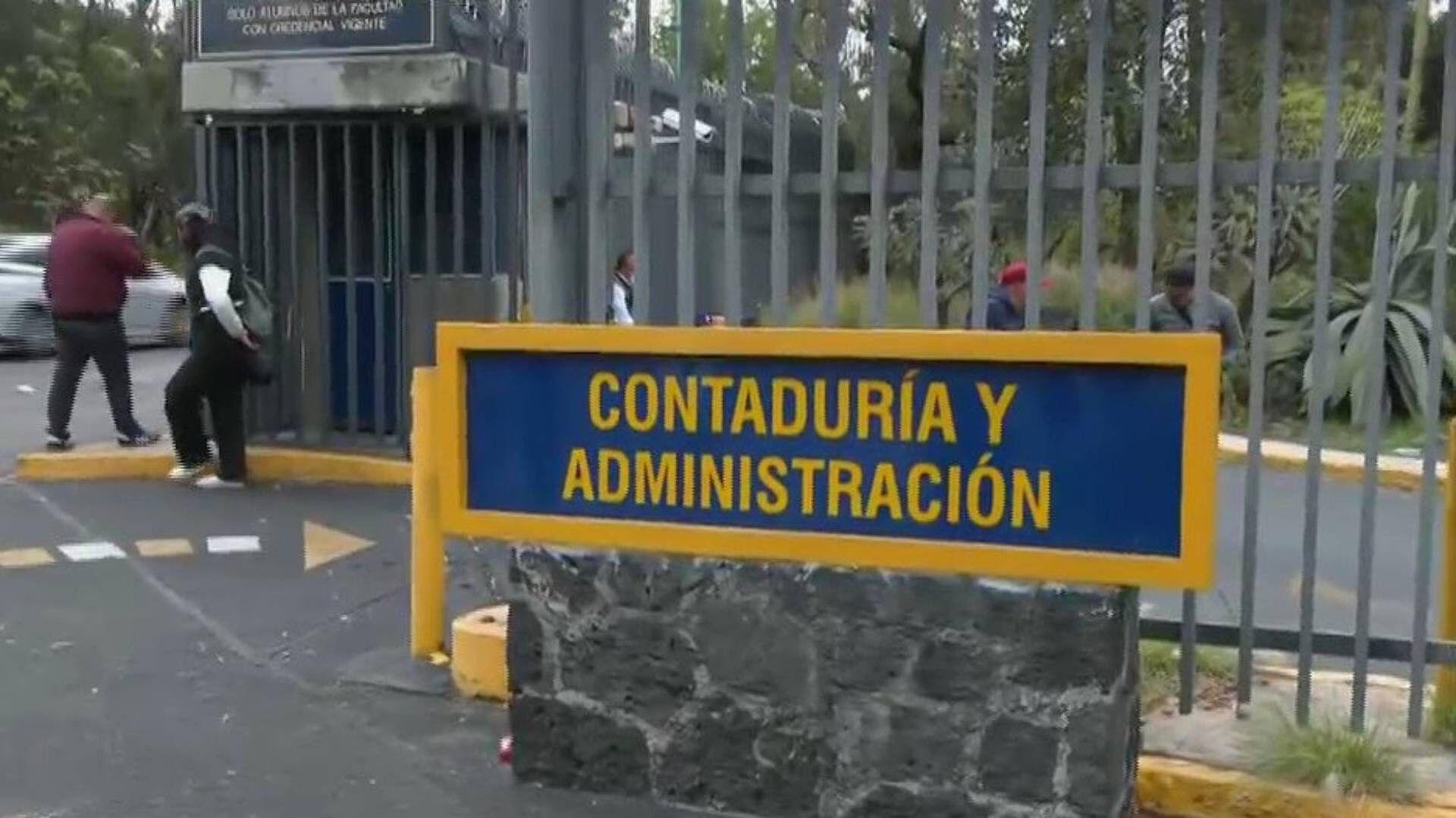 Regreso A Clases De La Facultad De Contaduría Y Administración De La