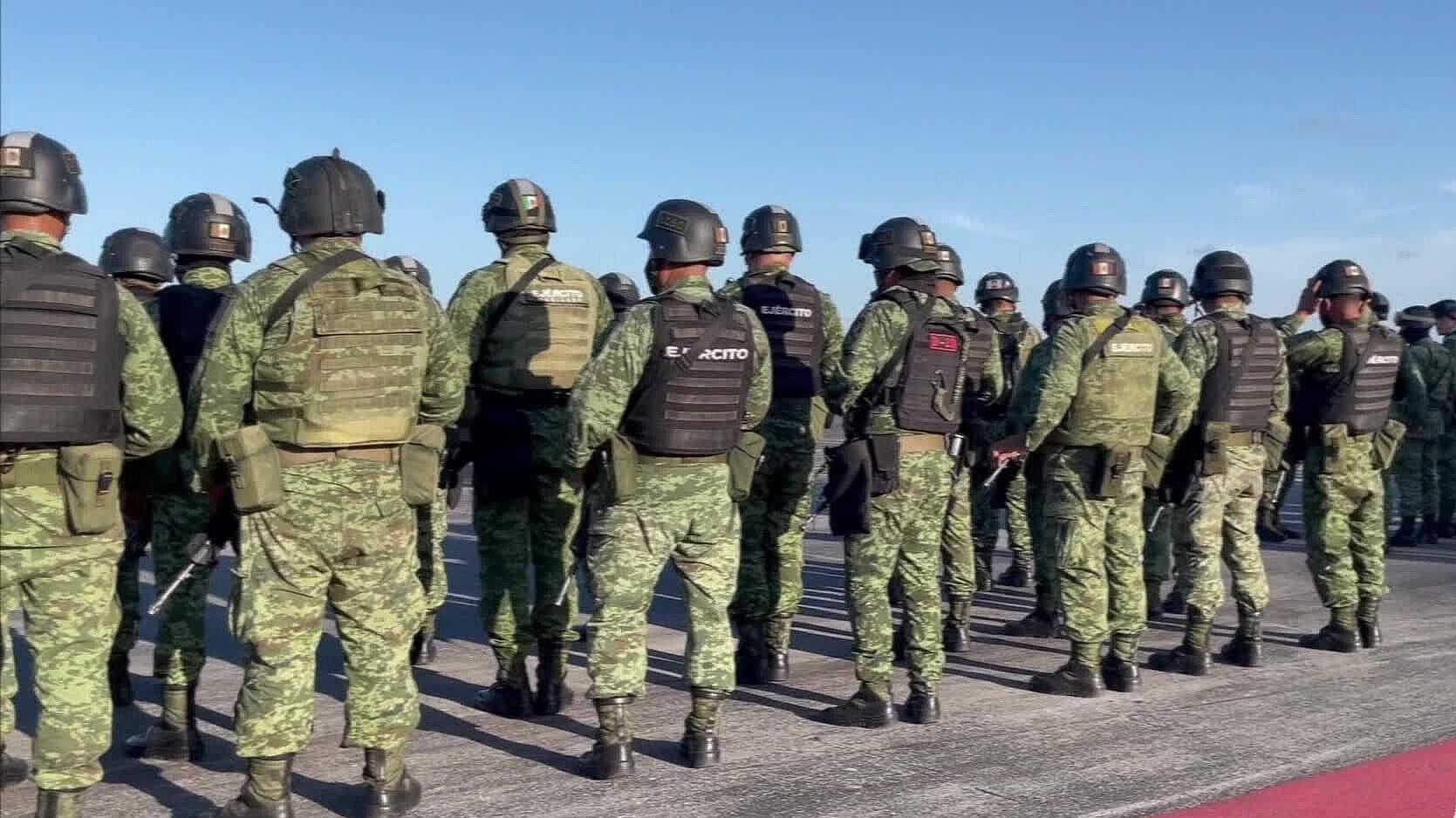 SEDENA Refuerza Seguridad en Tamaulipas con 400 Elementos | N+