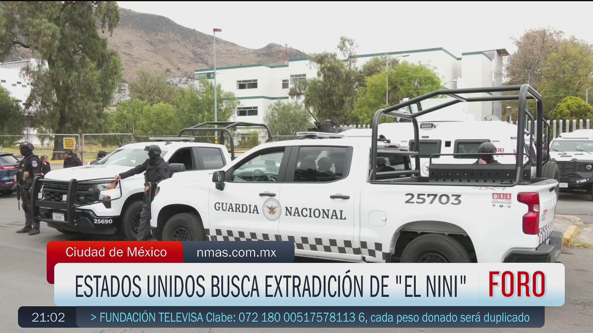 Así Fue la Primera Audiencia de ‘El Nini’ | N+