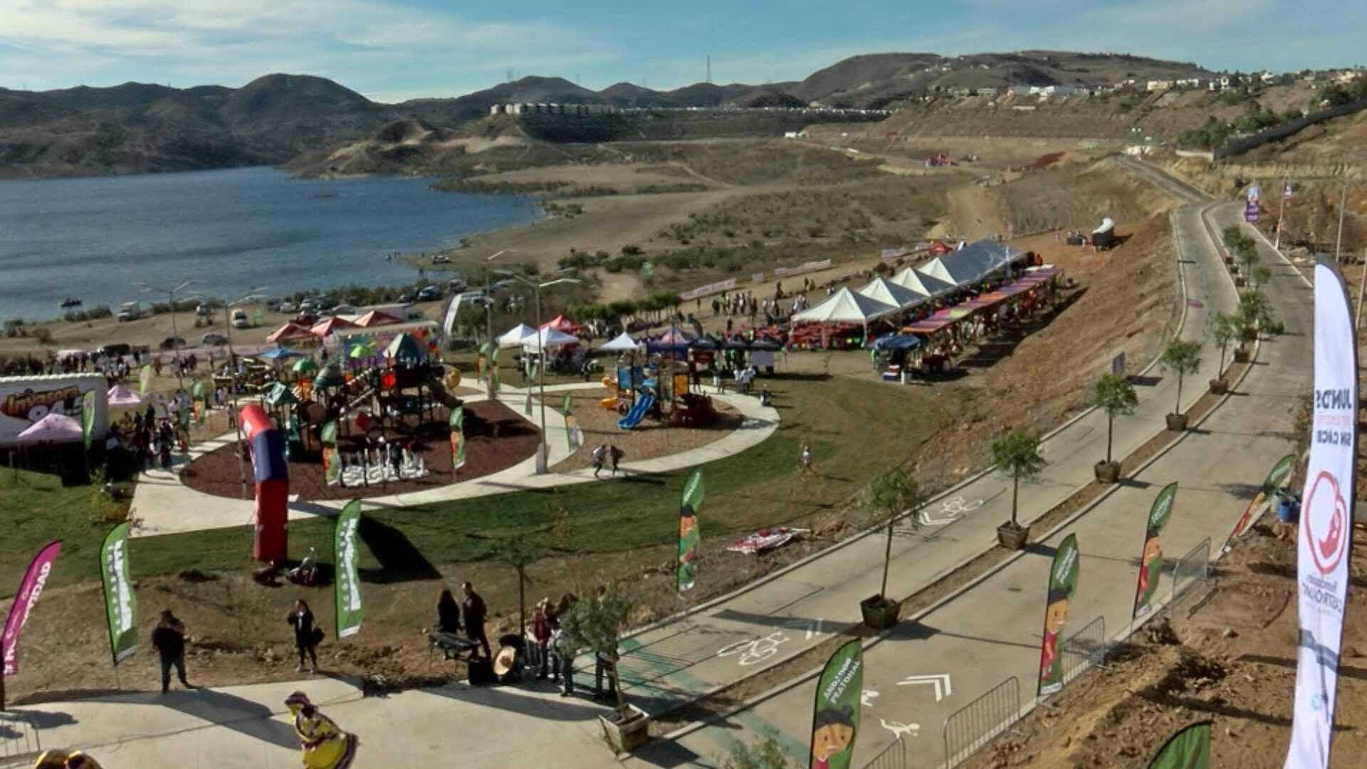 Inauguran 'Parque Esperanto' en Tijuana | N+