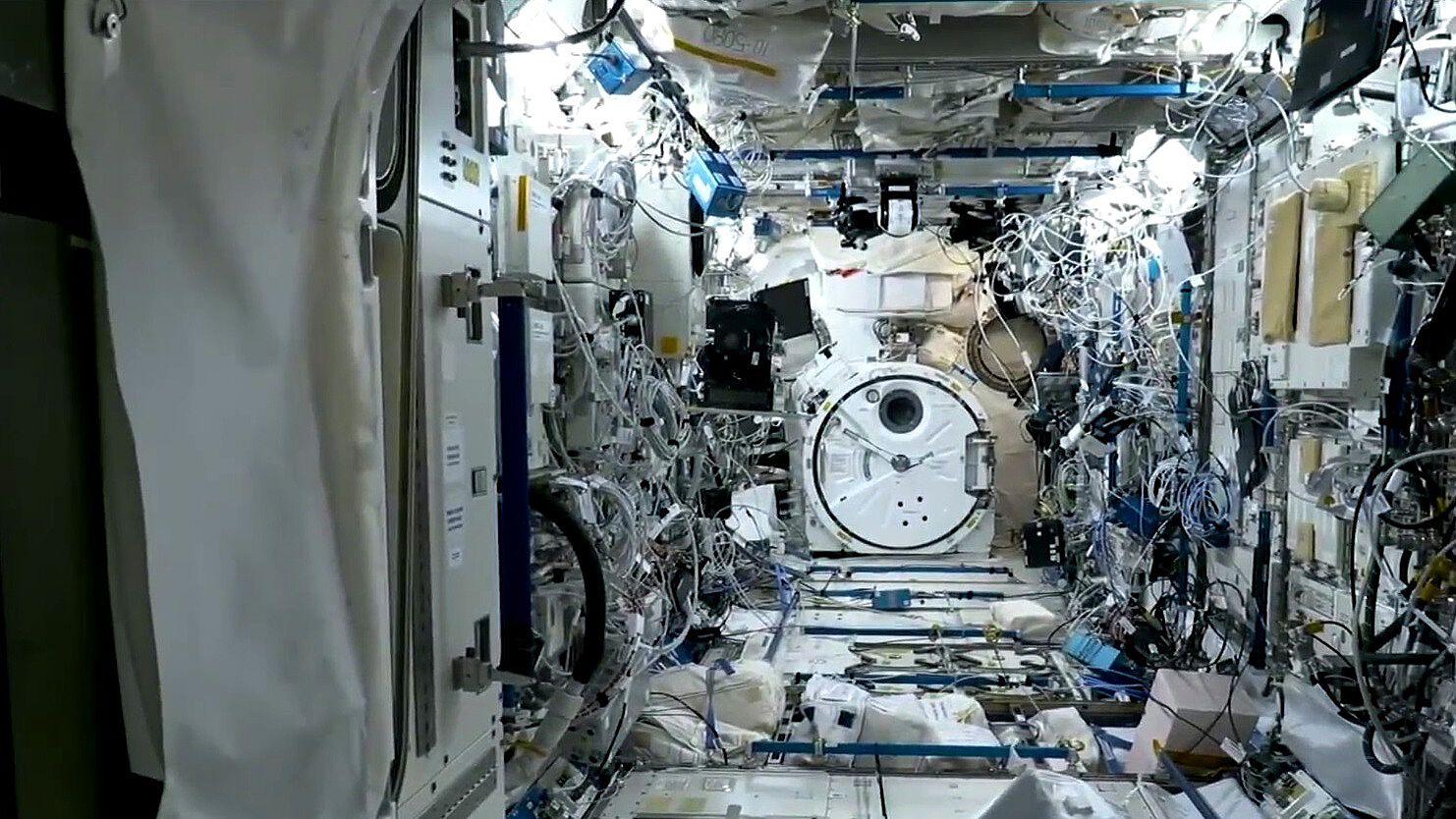 NASA Comparte Primer Recorrido en Español por la Estación Espacial ...