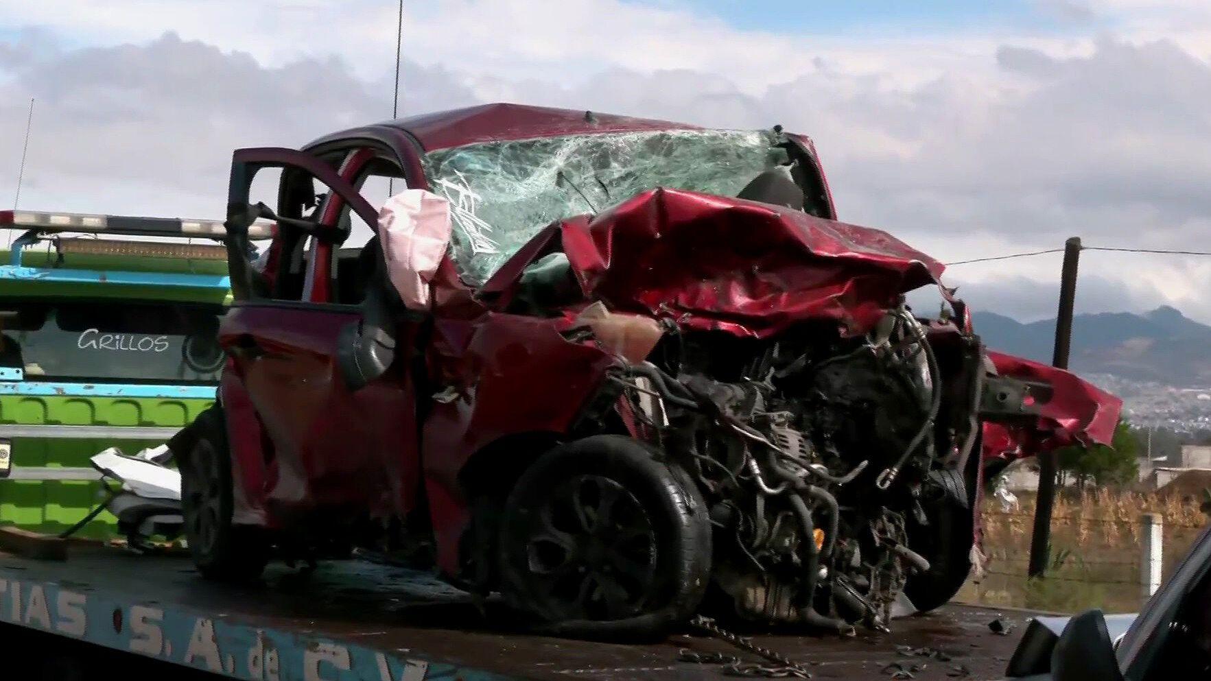 Fuerte Accidente En La México Tuxpan Deja 5 Muertos N