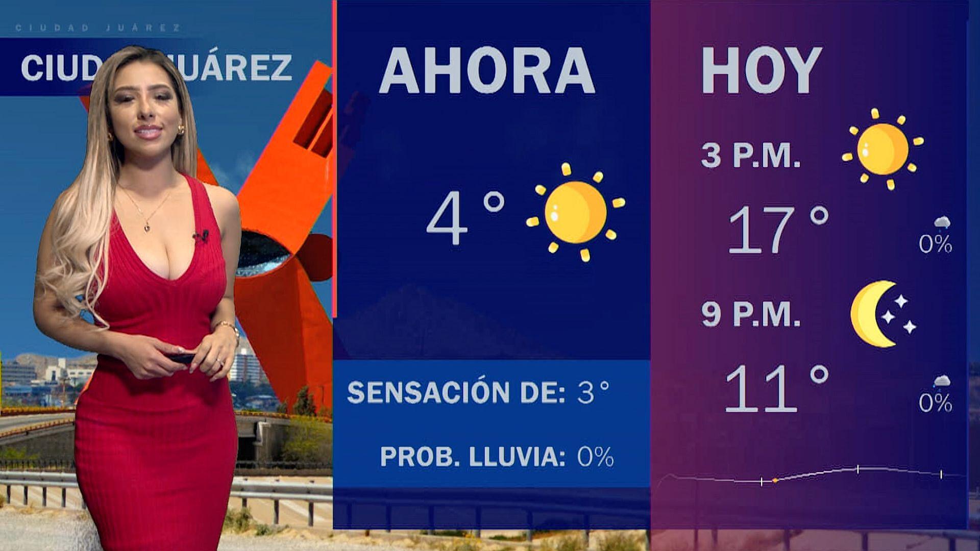 Pronóstico del Clima Para Ciudad Juárez | 04 de Diciembre | N+
