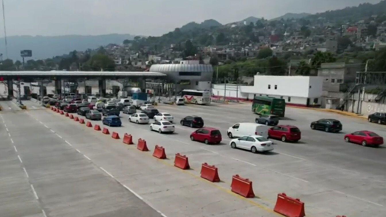 ¿cuándo Y A Qué Hora Cerrarán La Autopista México Cuernavaca N