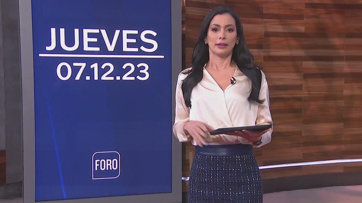 Resumen de Noticias Matutino de N+ del 7 de Diciembre del 2023 06:30 ...