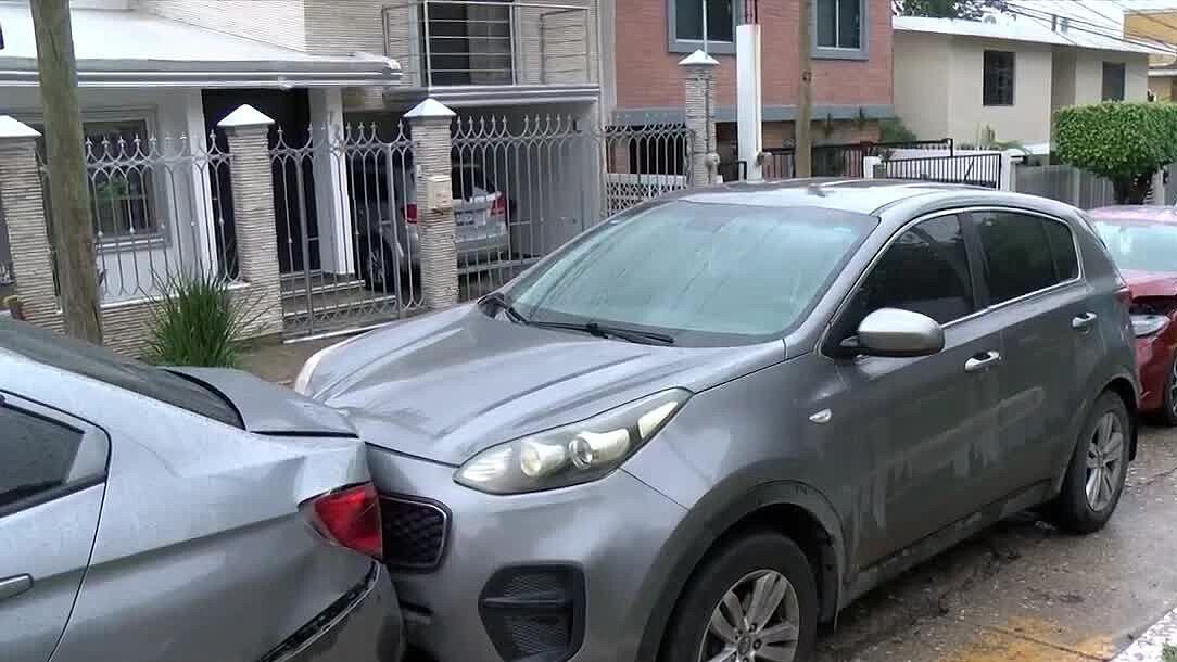 Choque de Tres Autos en Faja de Oro | N+