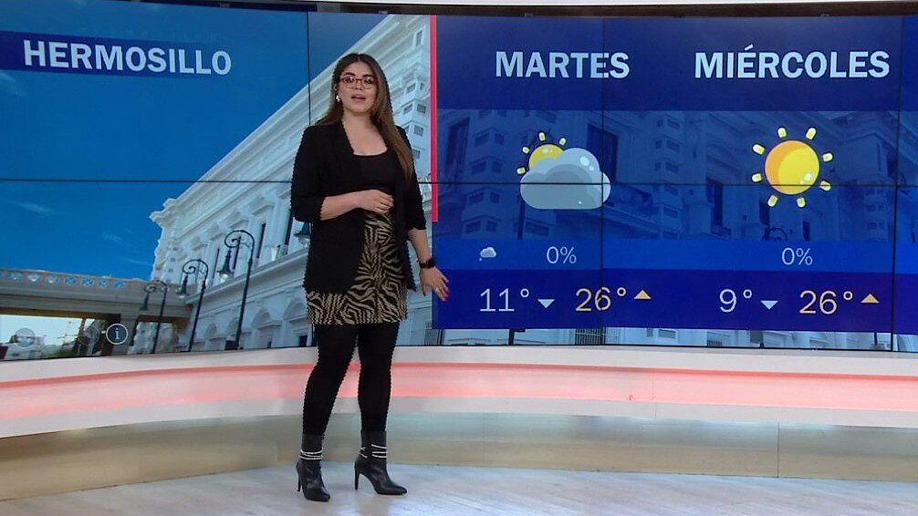 Clima en Sonora 11 de Diciembre con Karla Enríquez | N+