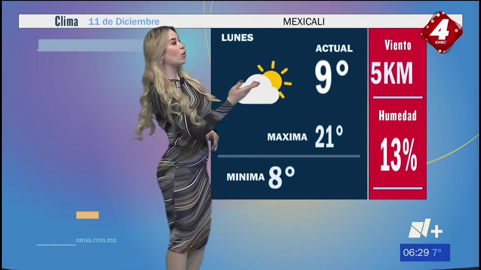 Clima en Mexicali: Temperaturas Mínimas 9 Grados Este Inicio de Semana | N+