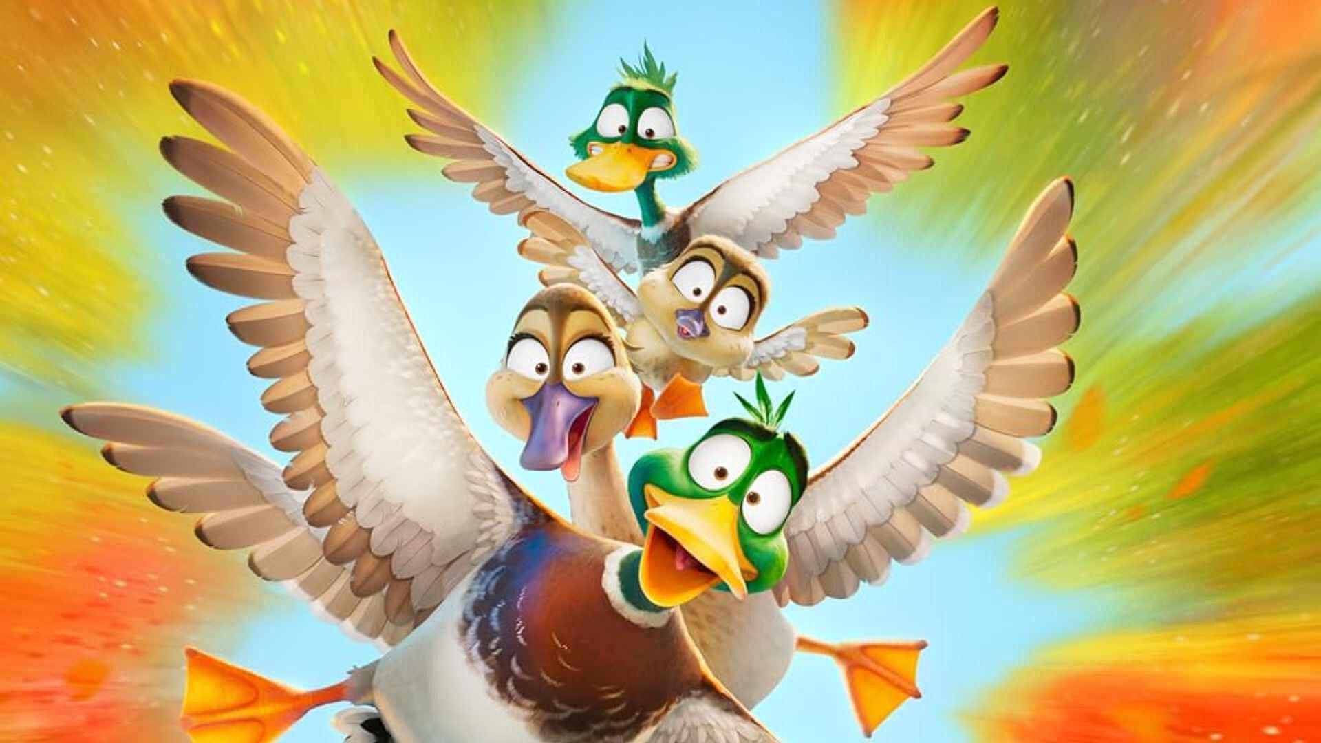 Película Patos | Fernanda Castillo y Alfonso Herrera en Faceta de Padres | Entretenimiento | N+