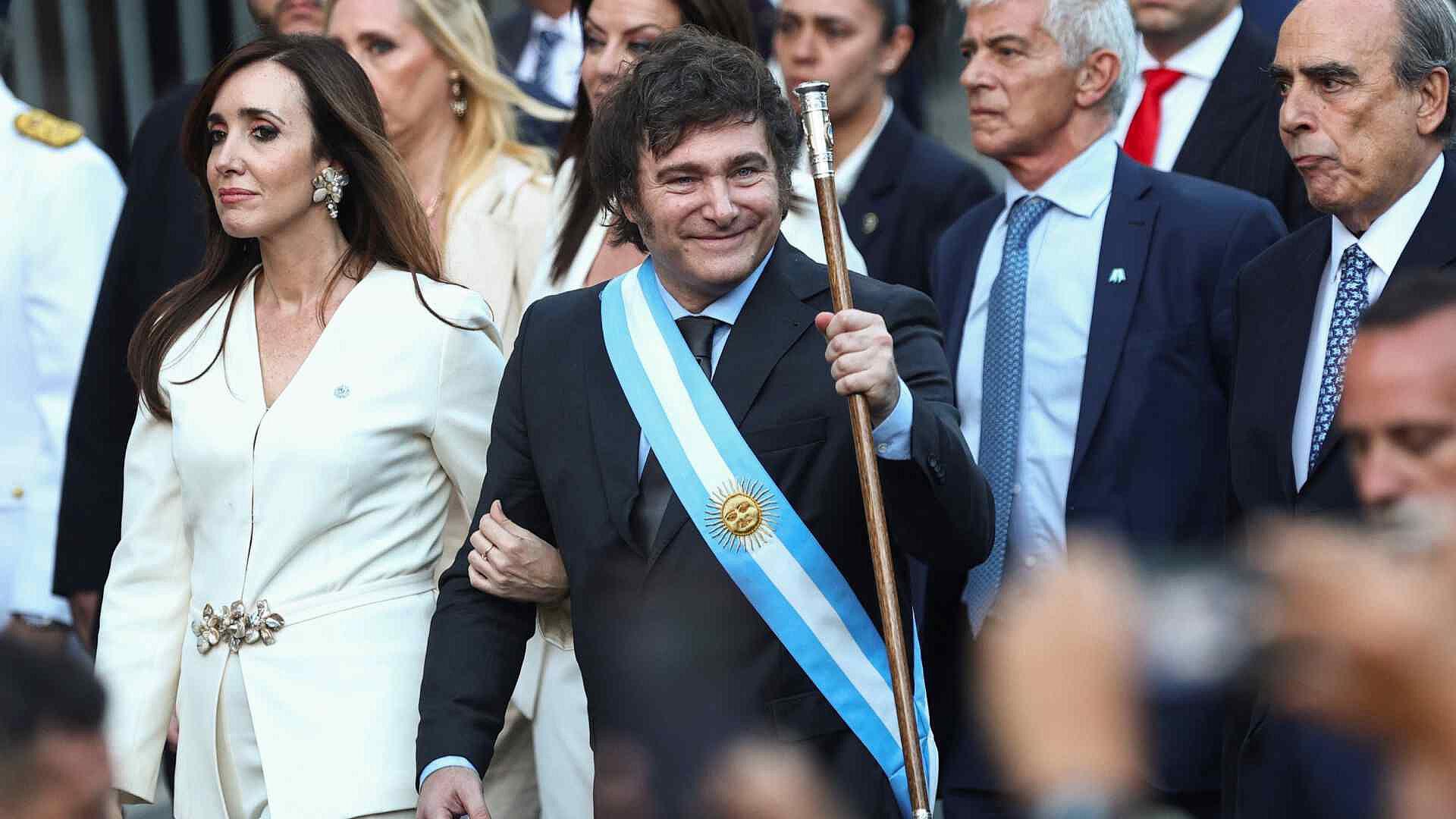 Así se Vivió la Llegada de Javier Milei a la Presidencia de Argentina ...