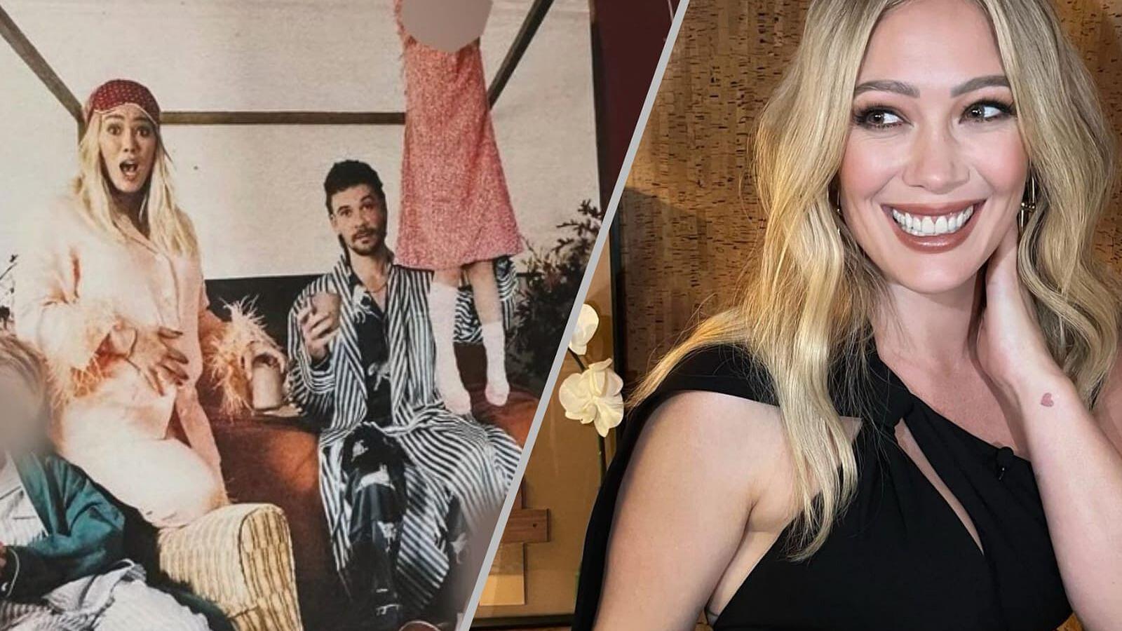 ¡Tampoco hay Cuarto Malo! Hilary Duff Presume su Pancita y va por su ...