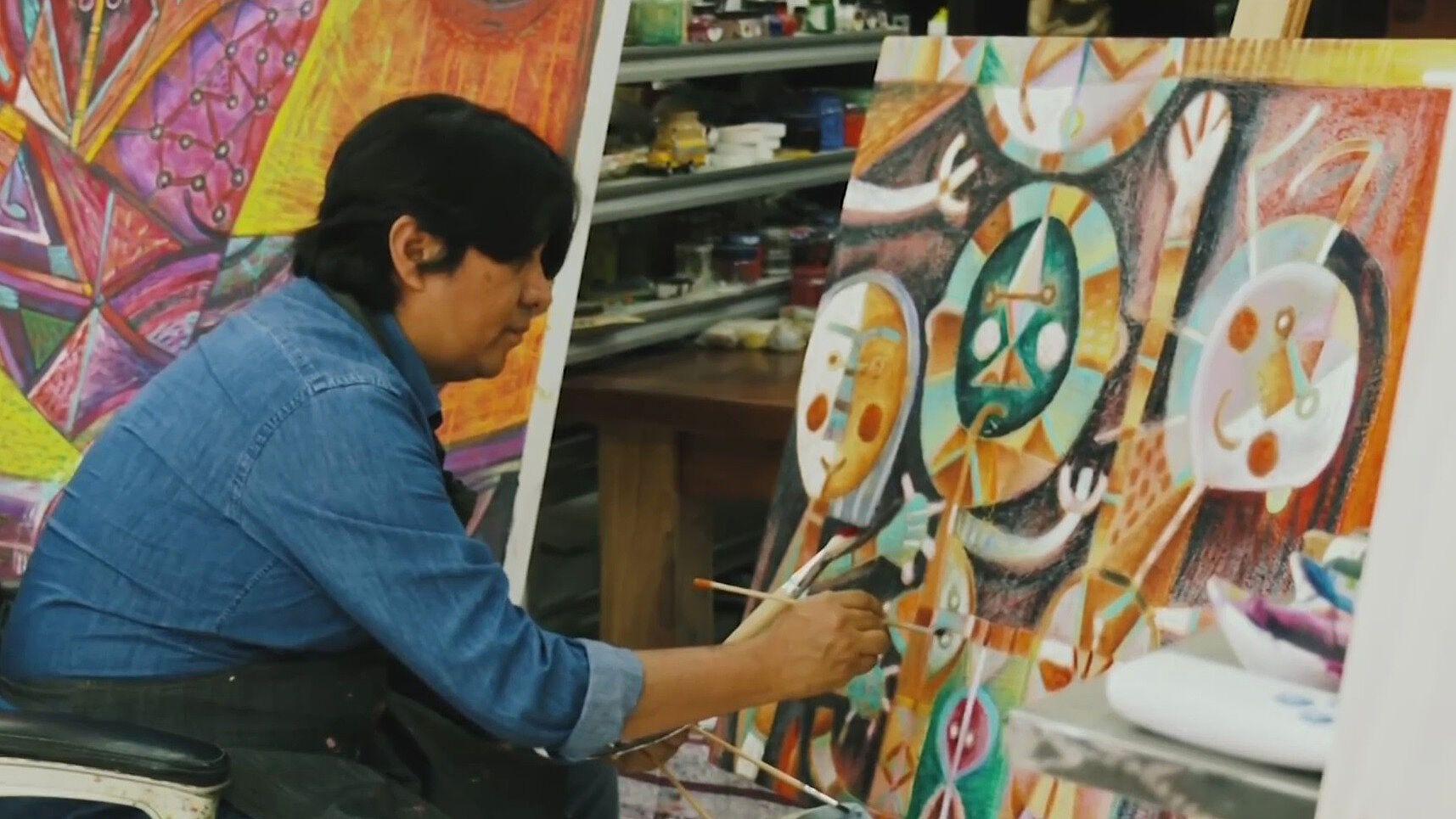 Fernando Andriacci: "El Arte se Ha Vuelto Muy Elitista" | N+