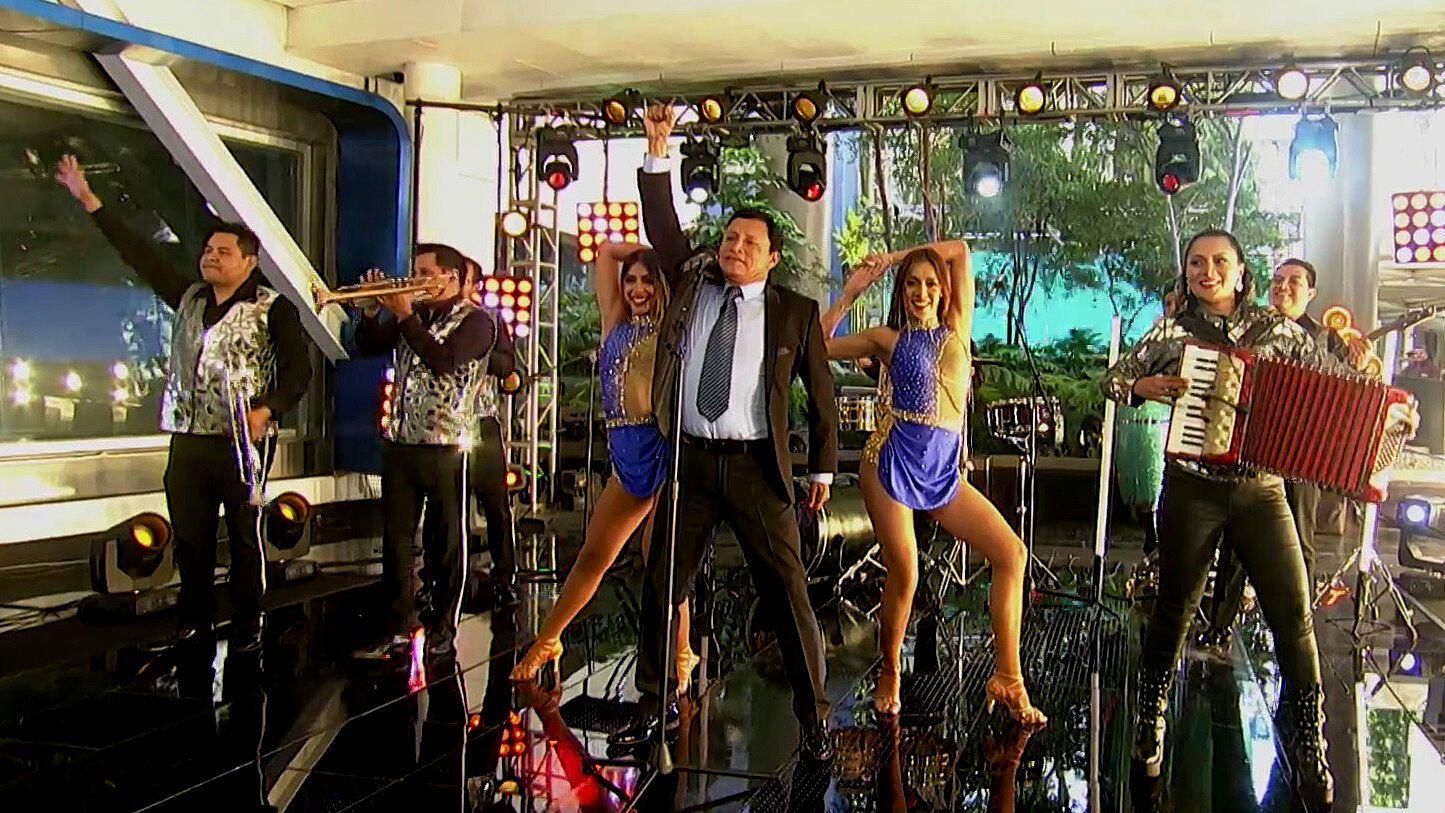 Llega a Despierta el Rey de la Cumbia Sonidera, Alberto Pedraza: Qué ...