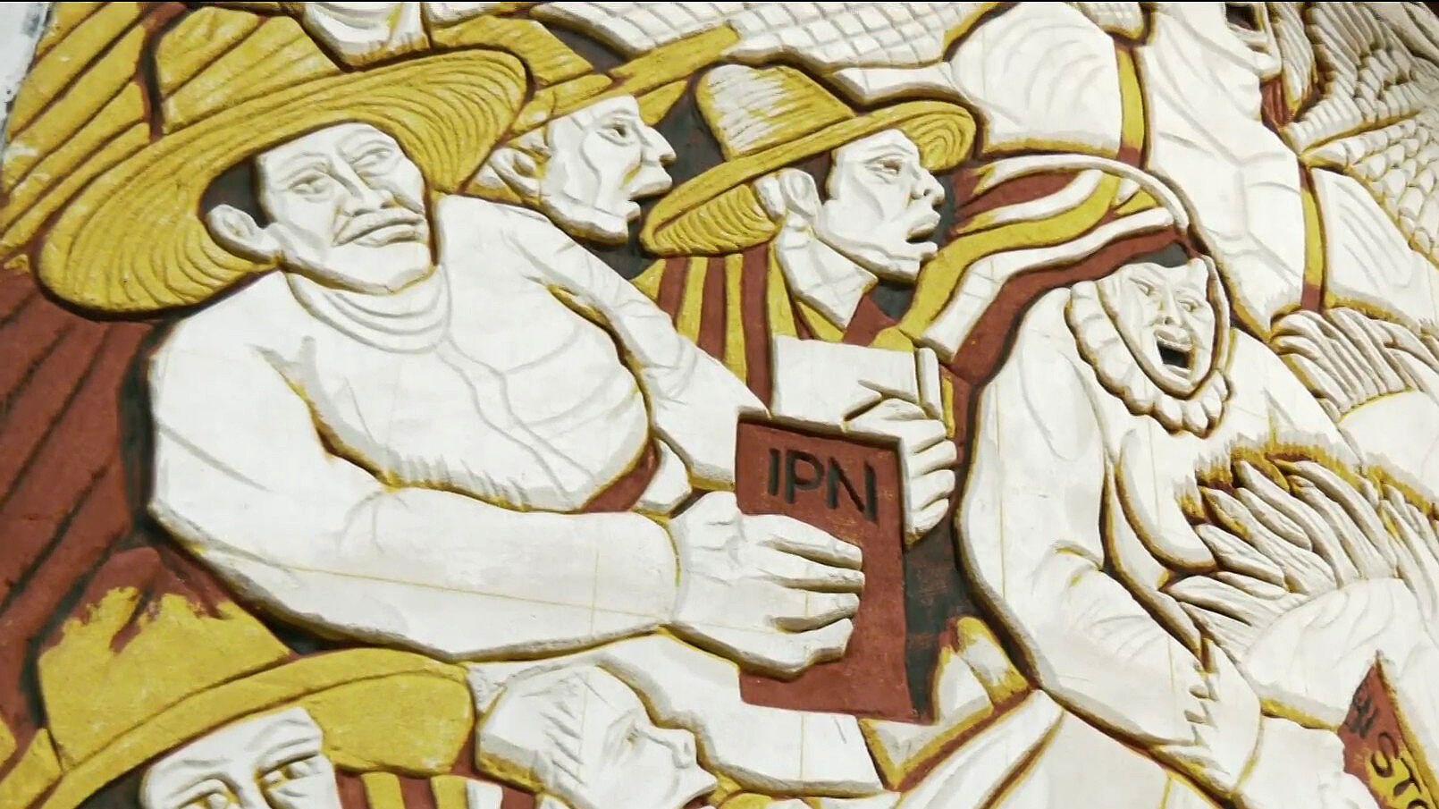 ¡Huélum, Huélum! ¡Gloria! Presentan Mural sobre la Historia del IPN | N+
