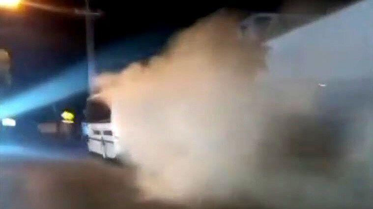 No es Niebla: Es un Camión Contaminando las Calles de Jiutepec, Morelos ...
