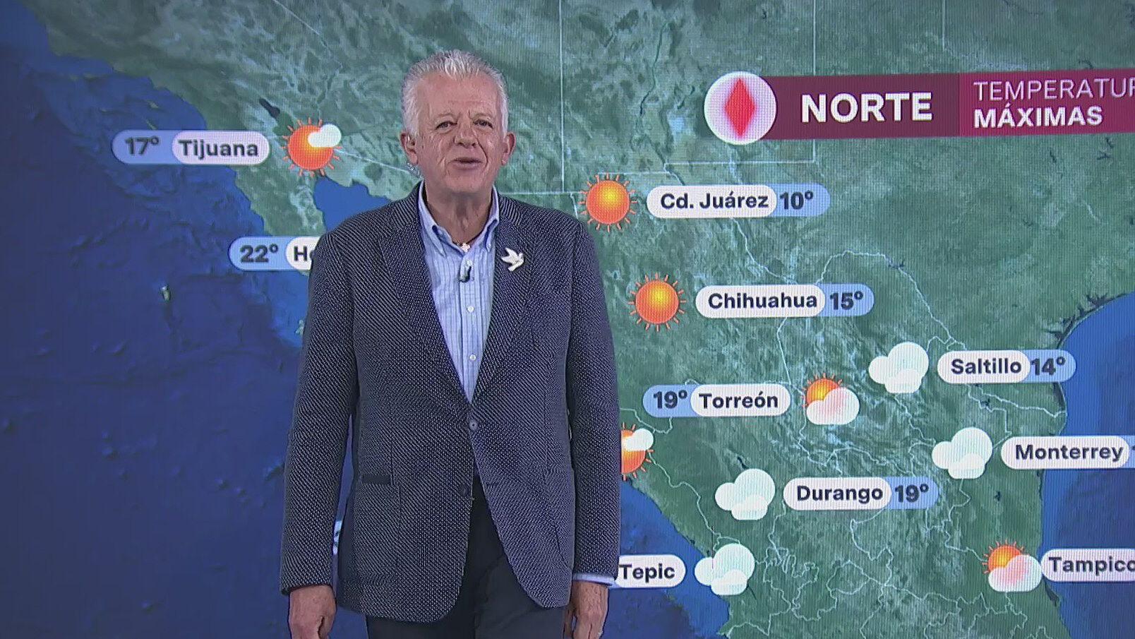 Clima Hoy: Termómetro Alcanzará 23 Grados Centígrados en CDMX | N+
