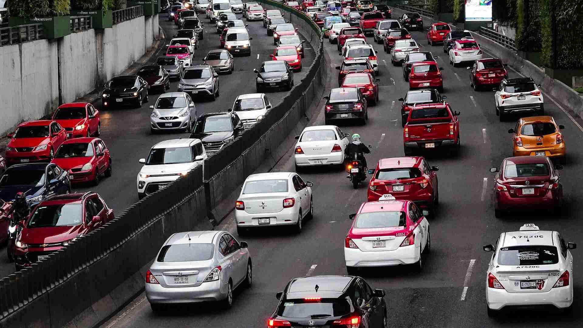 Tráfico Vehicular en CDMX Empeoró Durante 2023 | N+