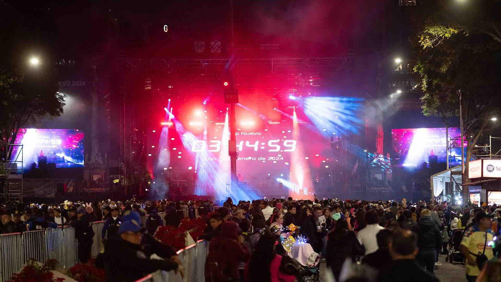 Rubén Blades Hace Bailar a Multitud en Paseo de la Reforma para ...