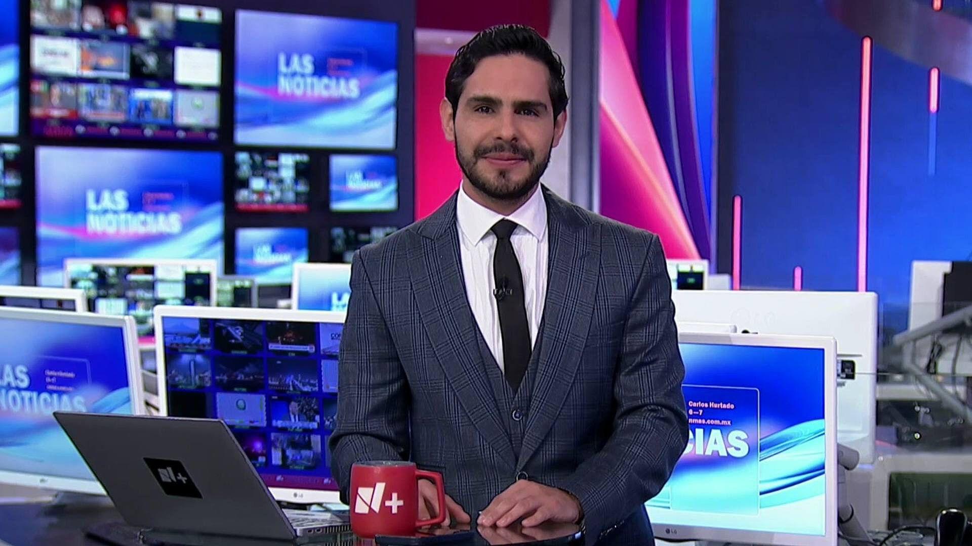 Las Noticias con Carlos Hurtado, Programa Completo del Martes 2 de ...