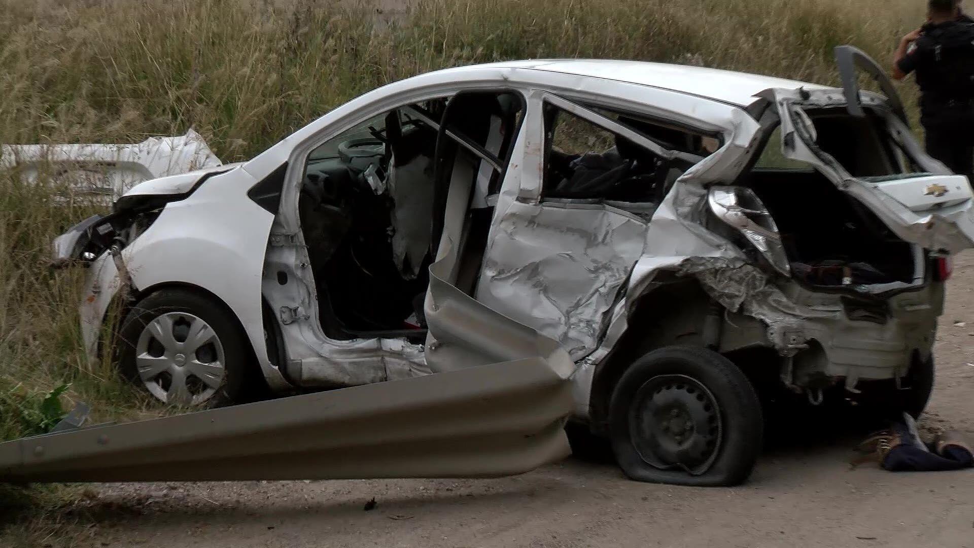 Una Persona Perdió Sus Piernas Tras Fuerte Choque Vehicular sobre la ...