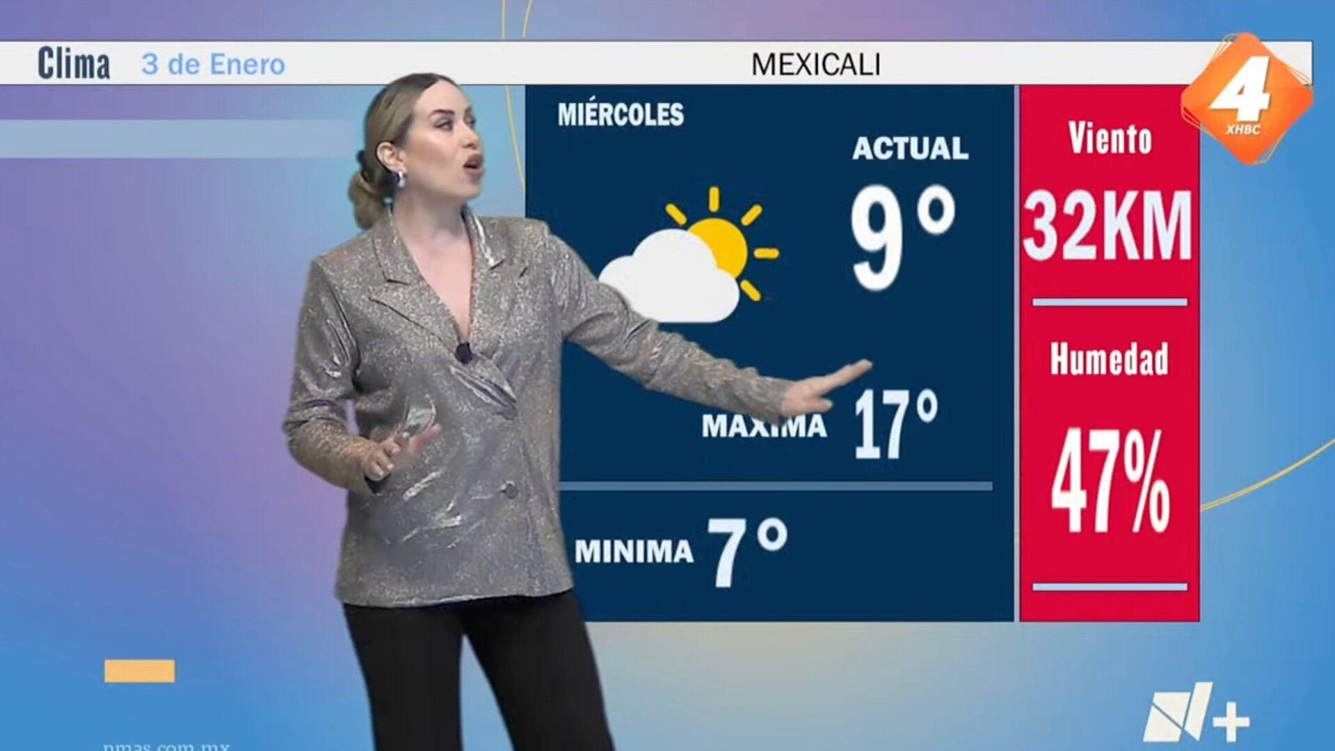 Clima en Mexicali: Se Espera un 20% de Probabilidad de Lluvia | N+