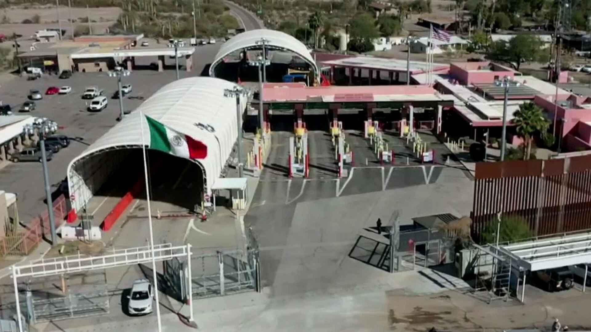 Reapertura de Cruce Fronterizo Sonoyta-Lukeville Restablecerá Actividad ...