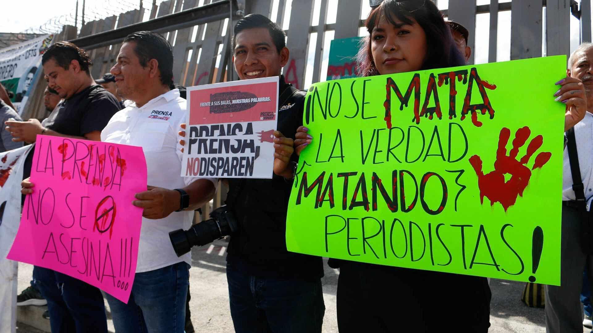 Asesinatos De Periodistas En México Estas Son Las Cifras N