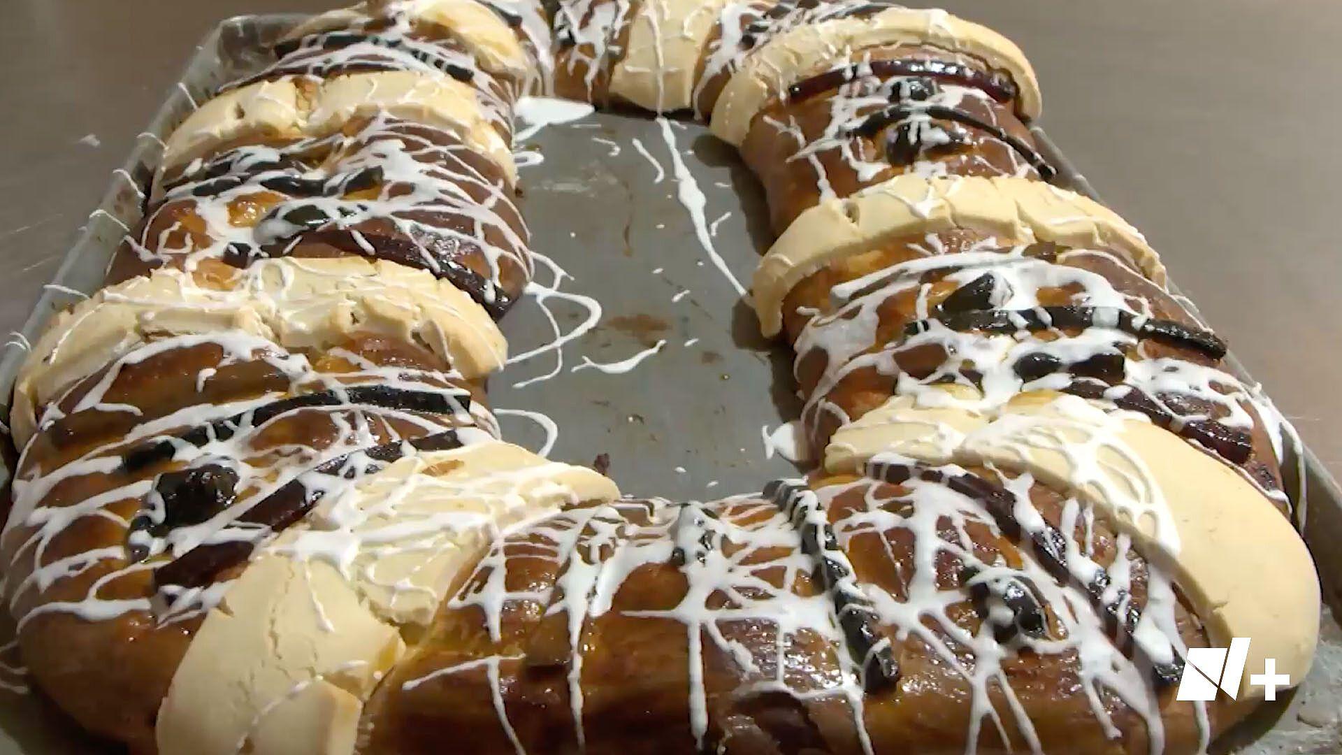 Así se Prepara la Tradicional Rosca de Reyes | N+