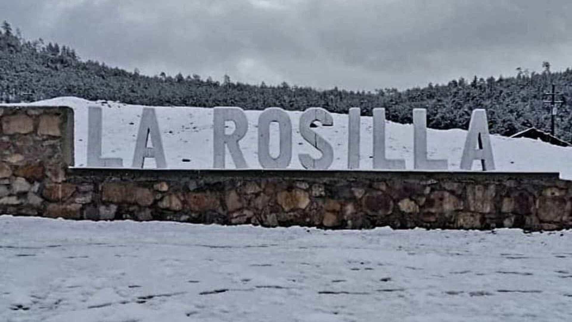 La Rosilla, "El Congelador" de México Registra Hasta 16 Grados Bajo ...