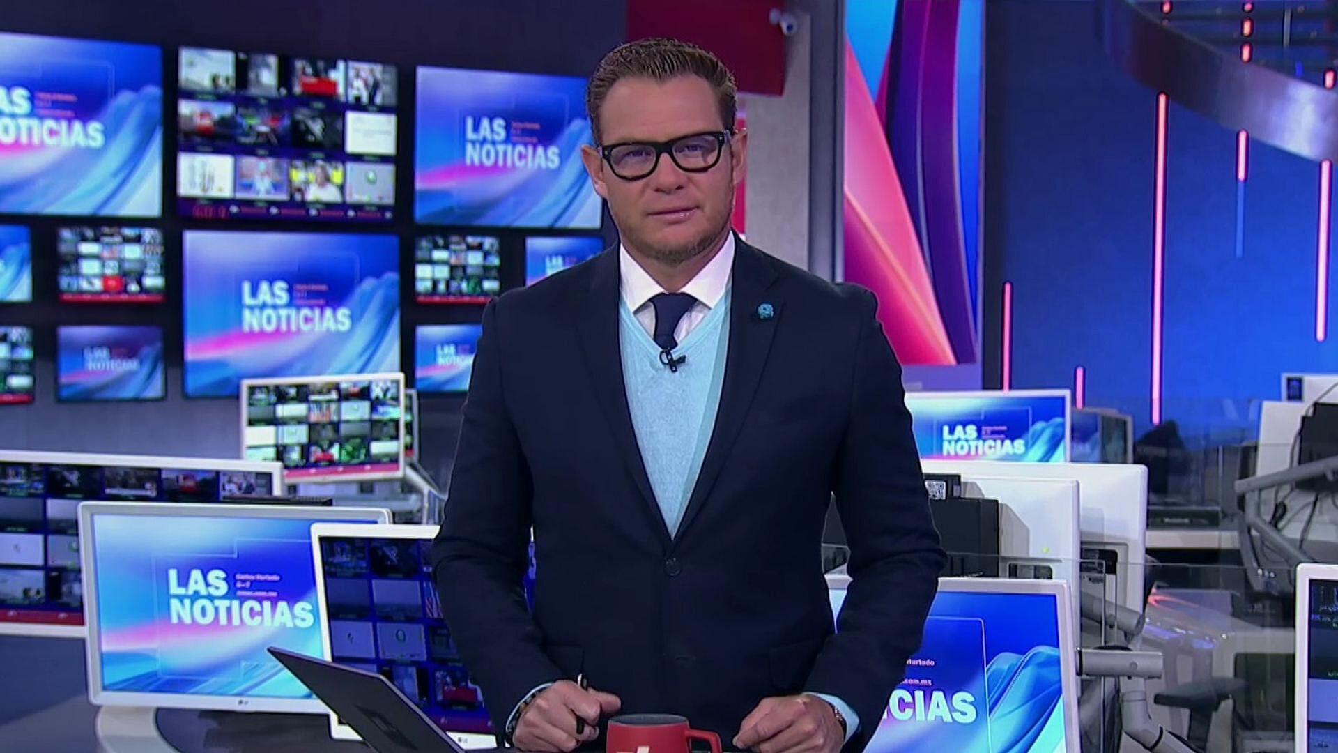 Las Noticias con Carlos Hurtado, Programa Completo del Martes 9 de ...