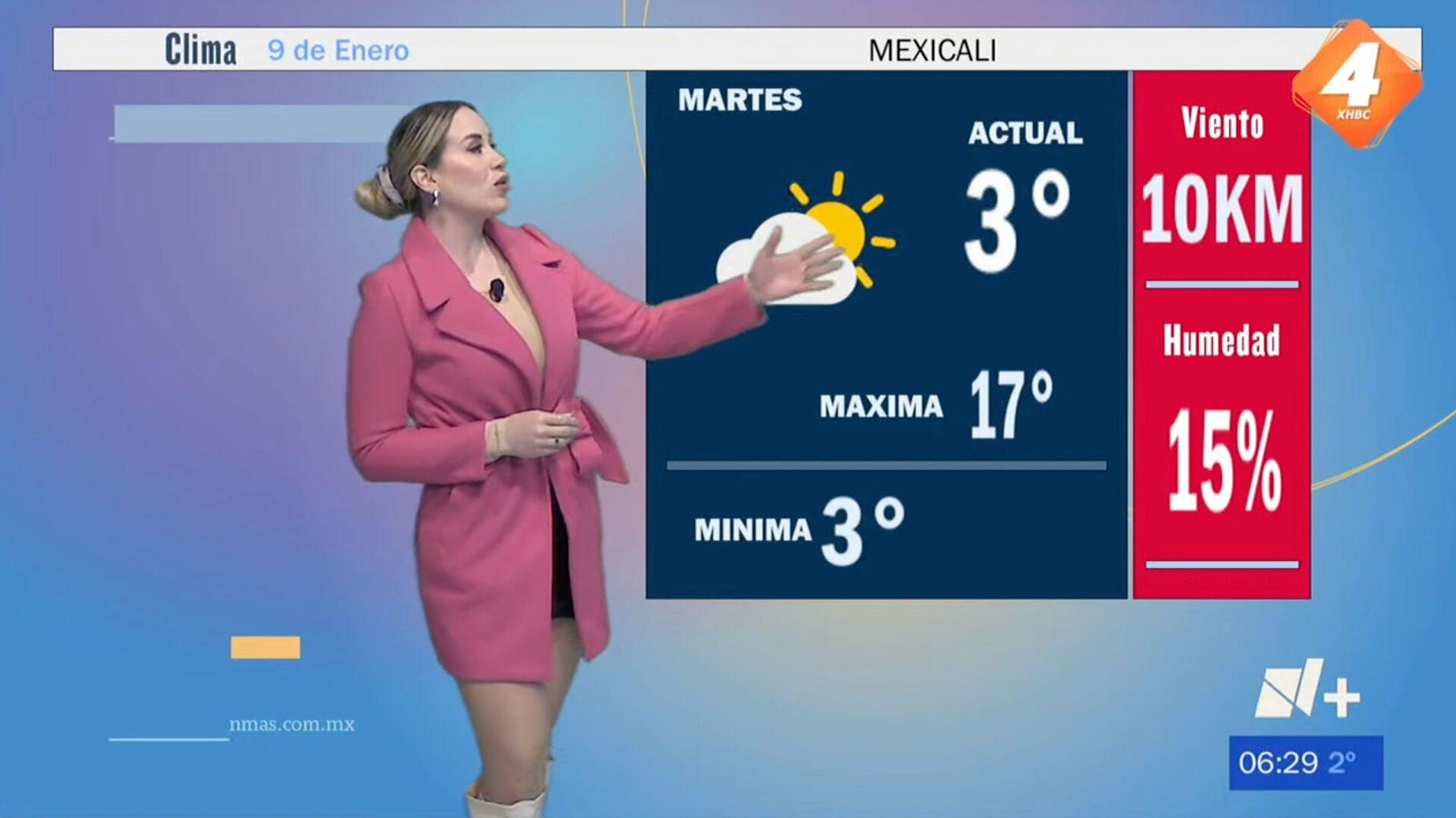 Clima en Mexicali Hoy Martes 9 de Enero de 2024 | N+