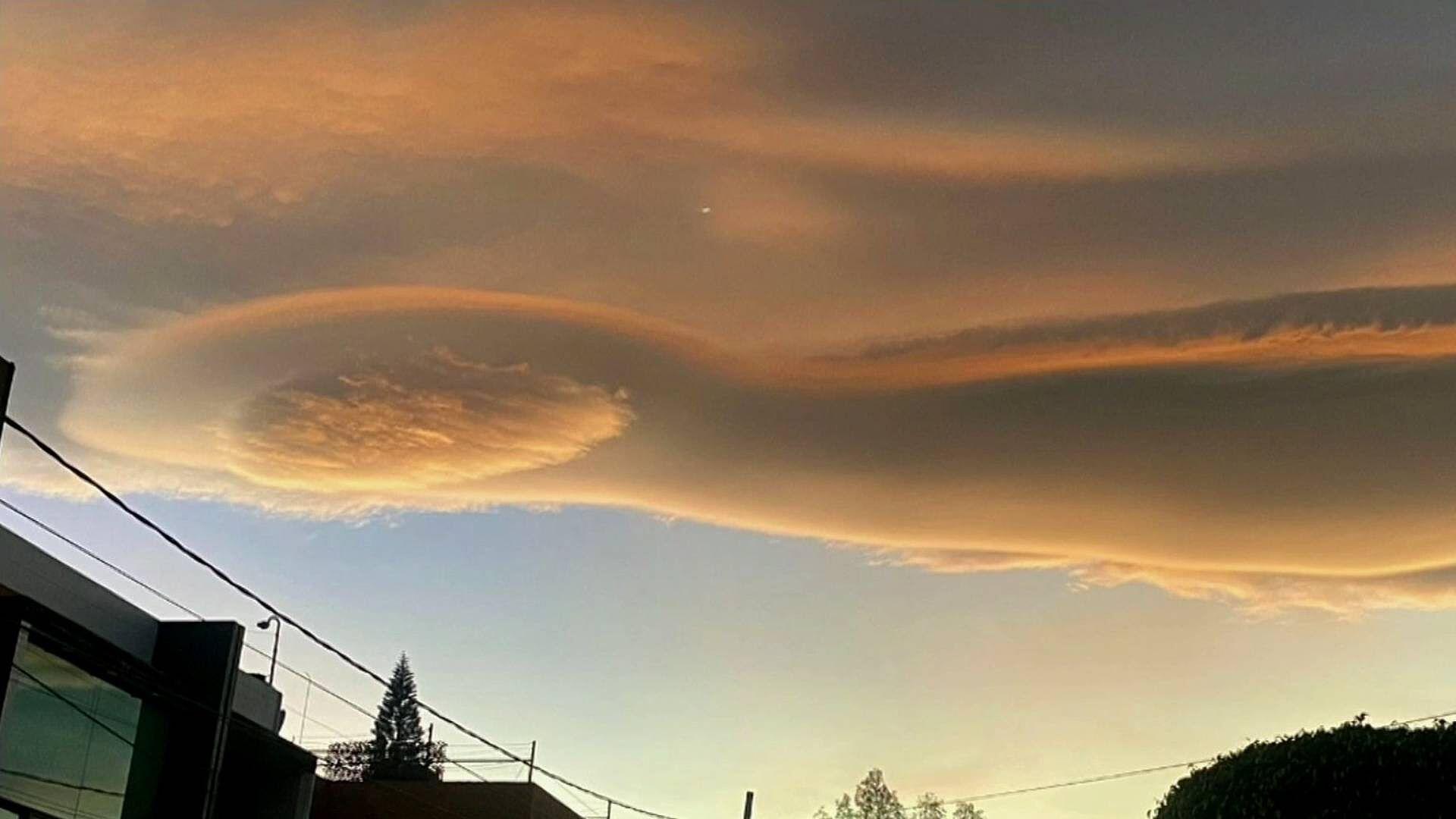 ¿Qué son las Nubes Lenticulares?: Raquel Méndez Explica | Clima | N+