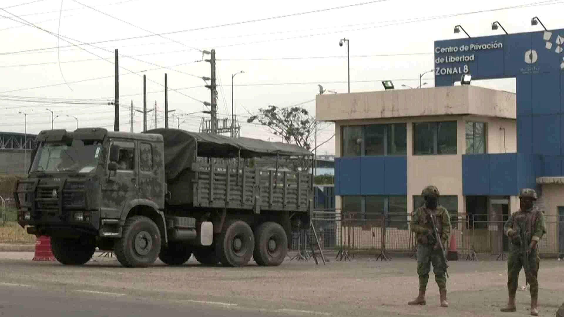 Sin Control cinco Cárceles tras Motines | Violencia en Ecuador Hoy 11 ...