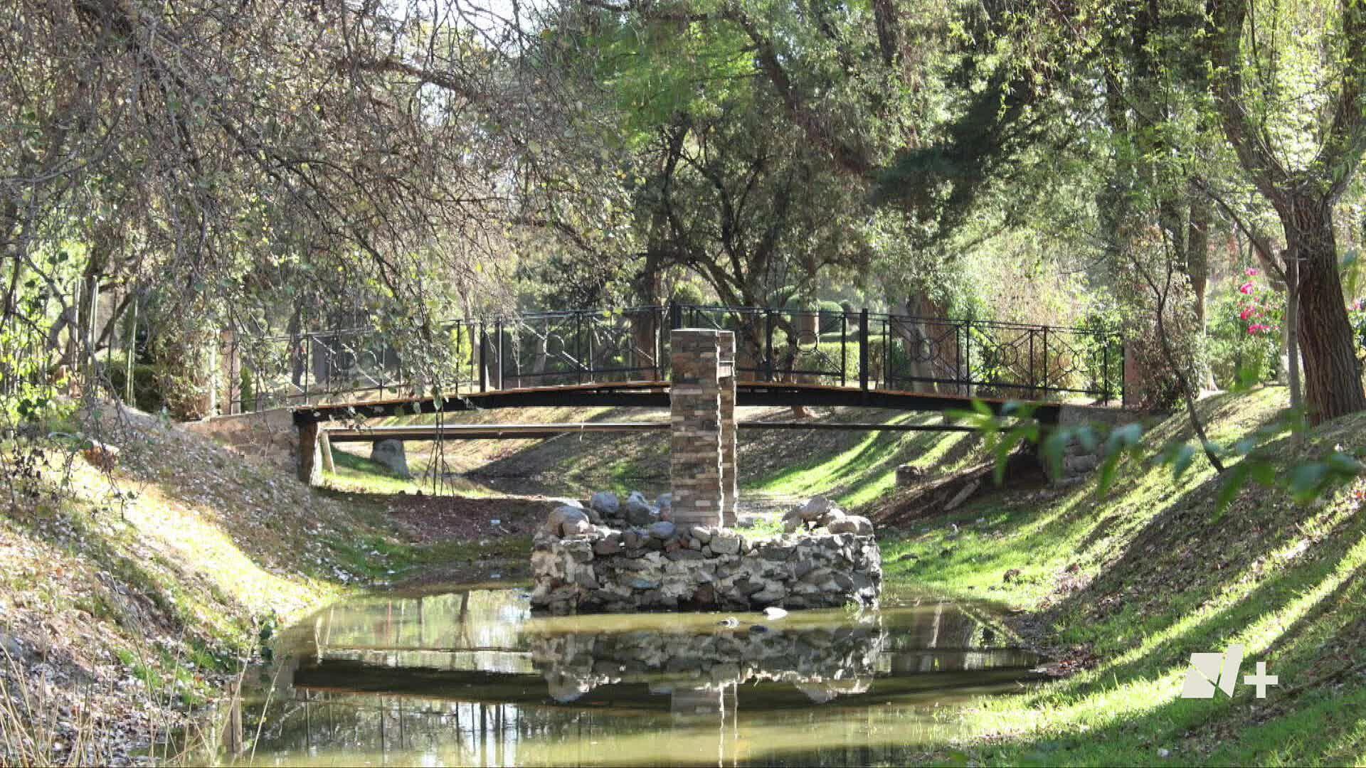 El Paraíso del Jardín de Botánico de Tizatlán en Tlaxcala | N+