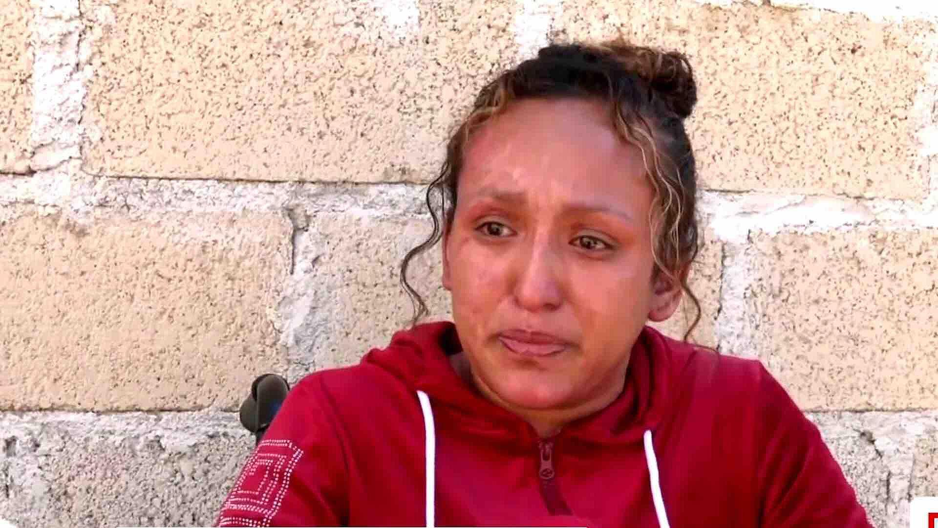 Karina Isabel Mujer Quemada en CDMX Pide Justicia y Busca Detención de ...