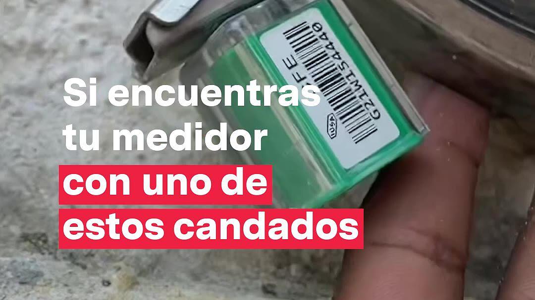 Tu Medidor de Luz Tiene un Candado Amarillo o Verde ¿Qué Significa ...