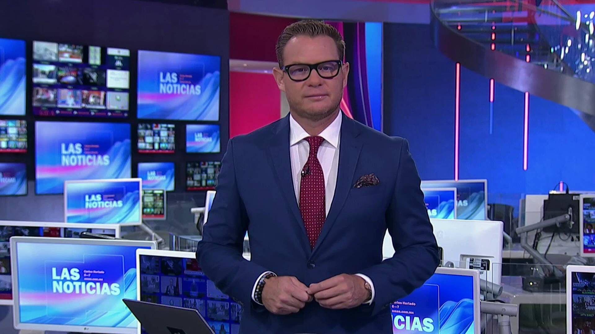 Las Noticias con Carlos Hurtado: Programa Completo del Martes 16 de ...