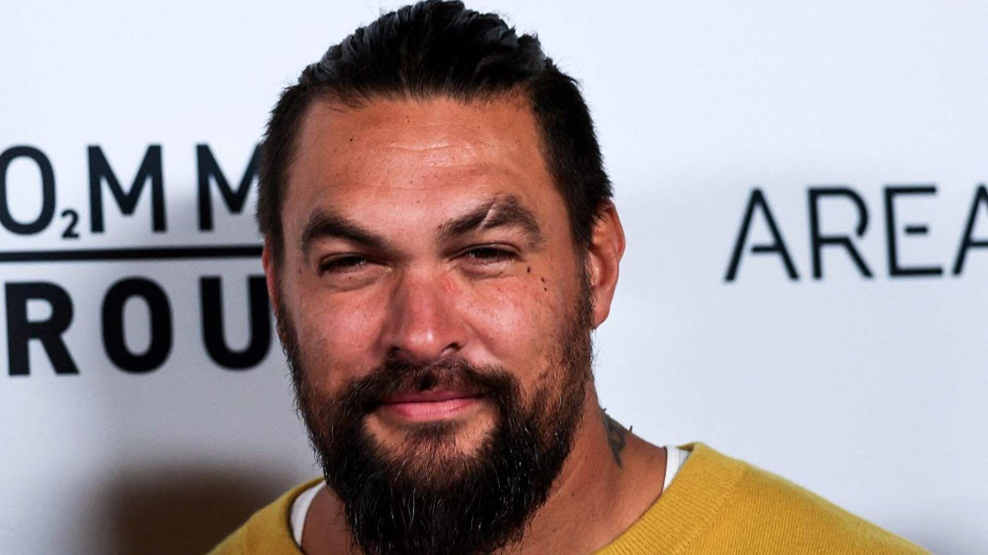 ¿Jason Momoa se Cambió el Look? Así se ve de Cabello Corto | N+