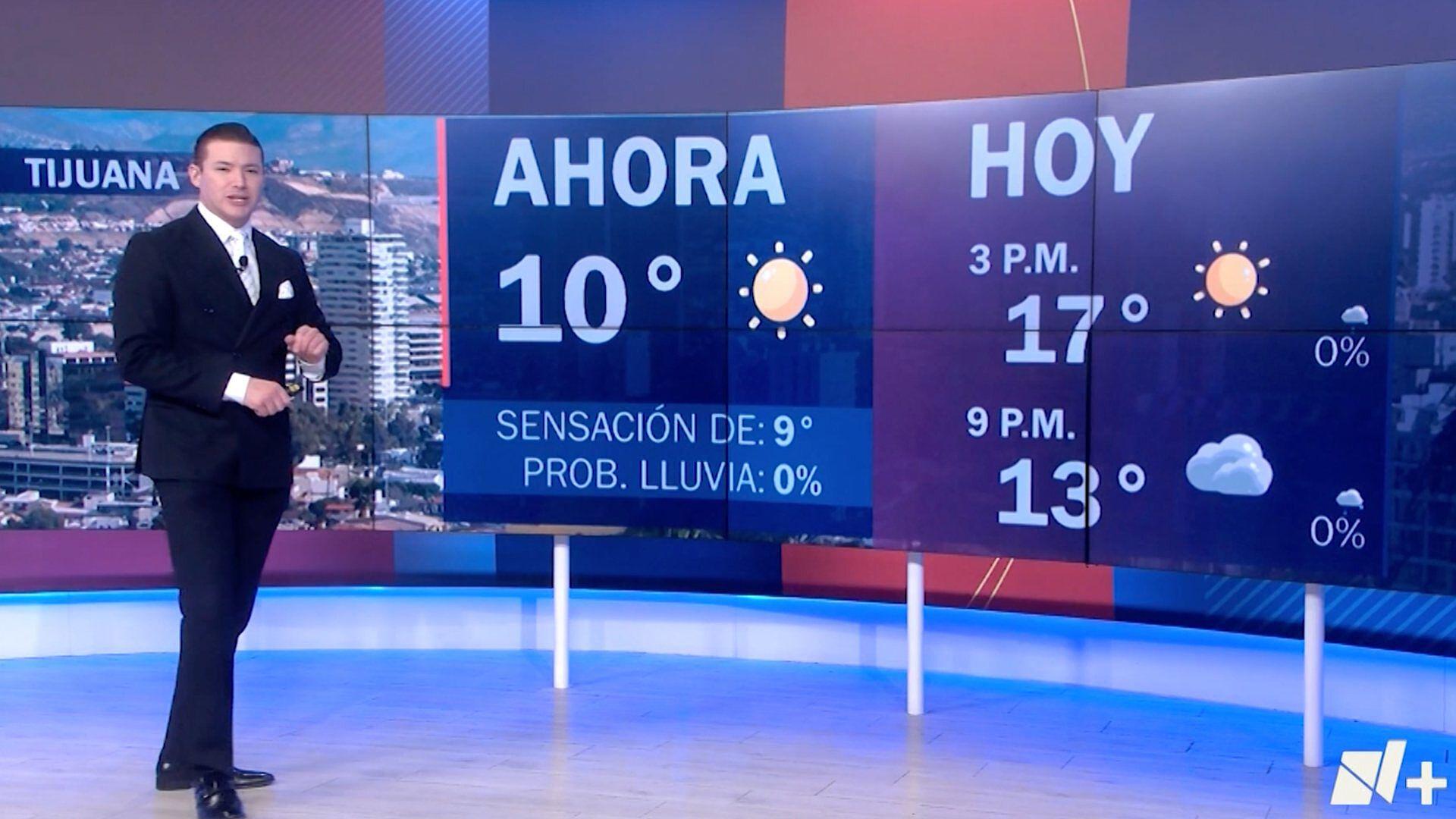 Clima en Tijuana Hoy Martes 16 Enero 2024 | N+