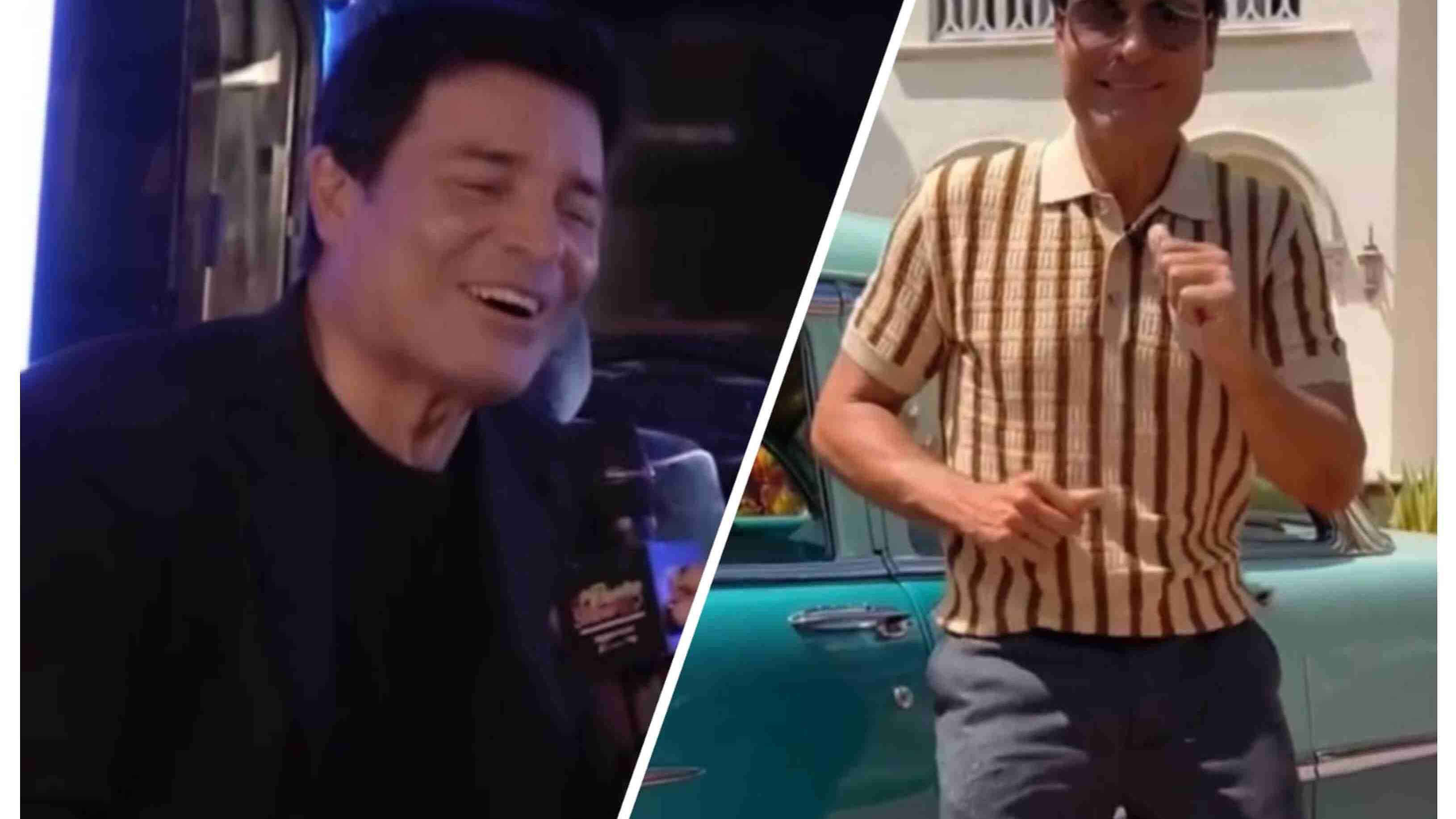 Chayanne canta "Volver volver", de Chente Fernández y Enloquece a sus ...