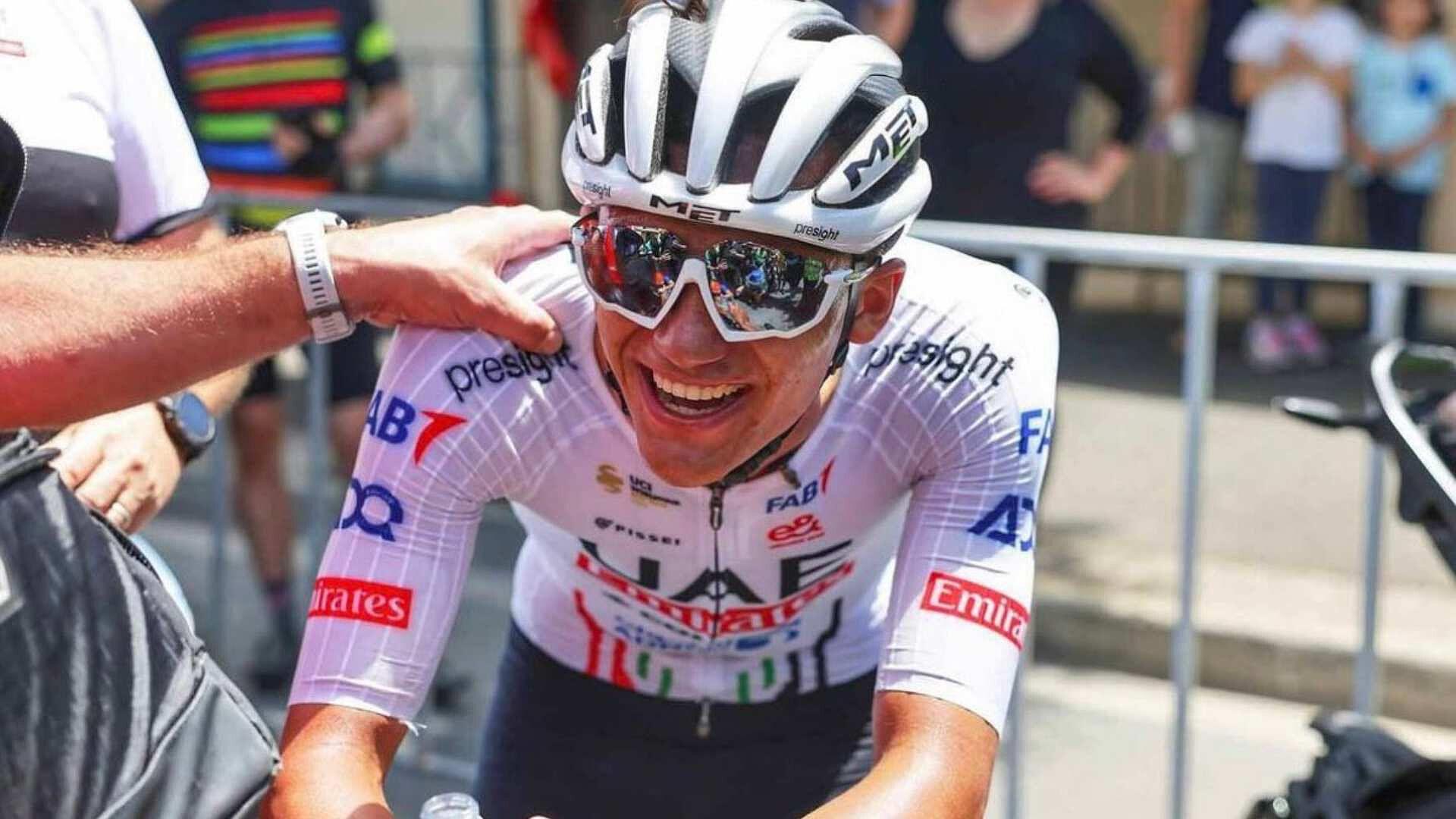 Isaac del Toro, Ciclista Mexicano, es Líder en Australia | En Punto ...