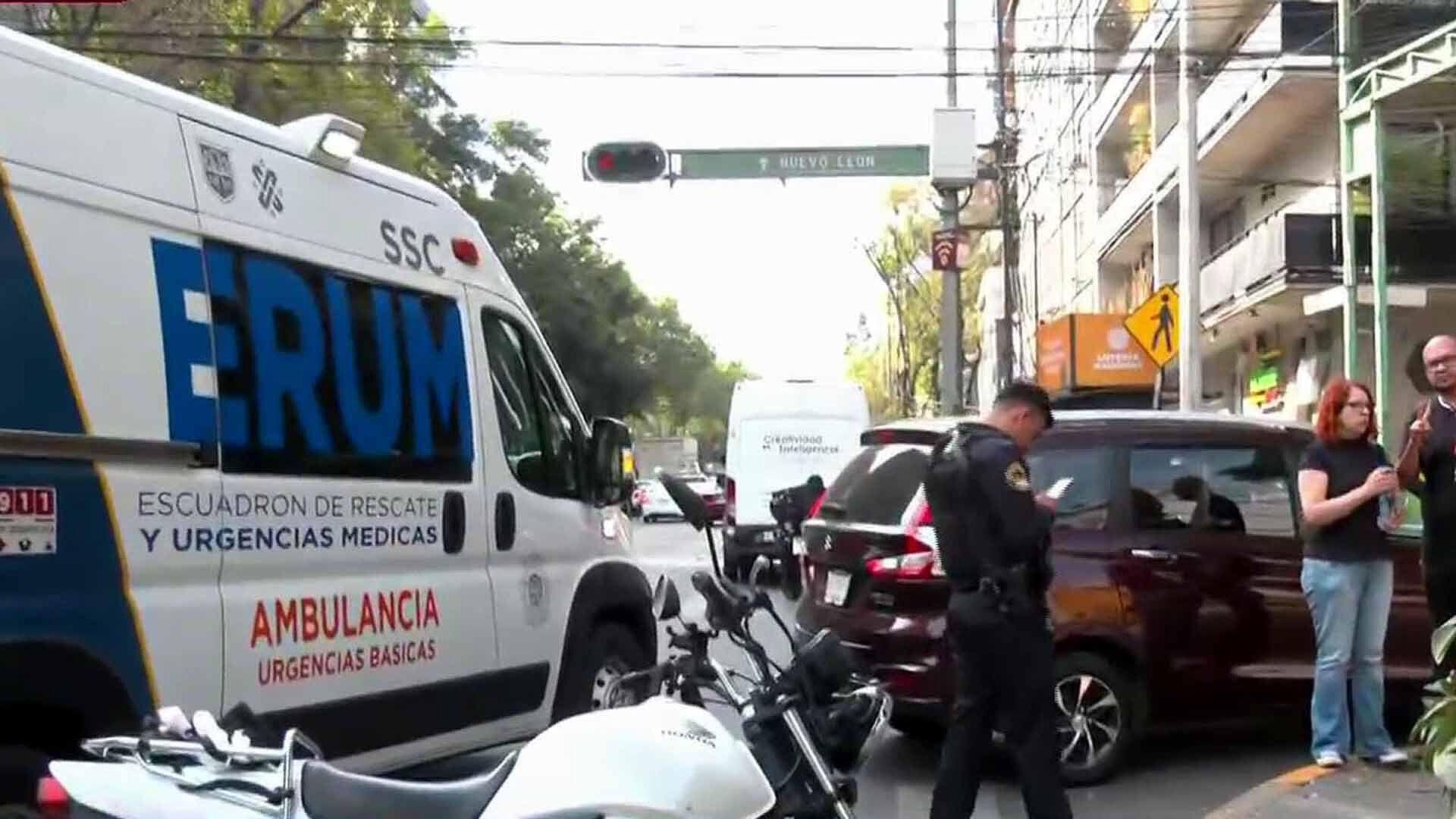 Motociclista Pierde Dedo en Accidente en Colonia Roma, CDMX Hoy 18 ...