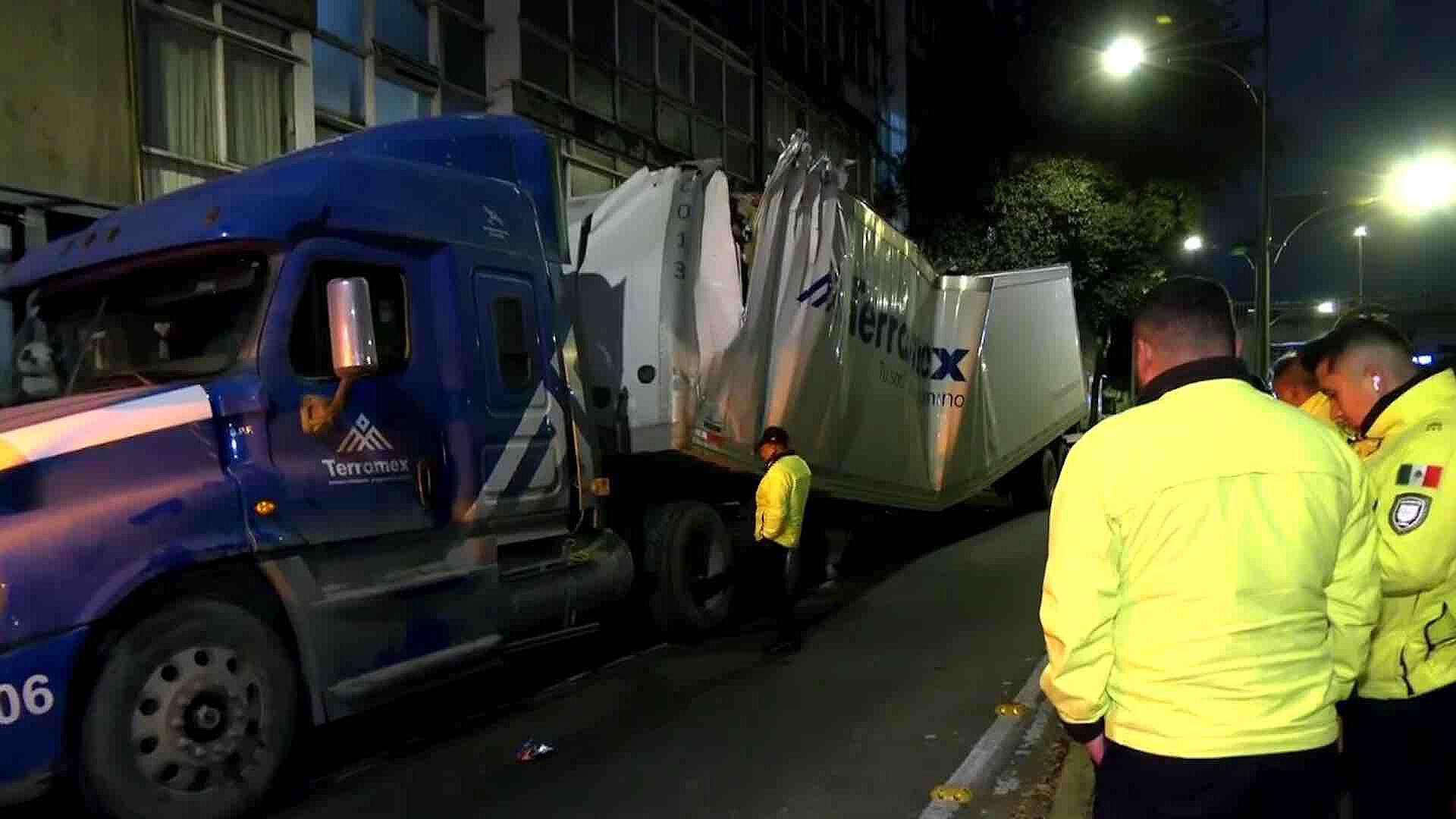 Percance en Viaducto y Monterrey, CDMX: Tráiler Parte su Caja este ...